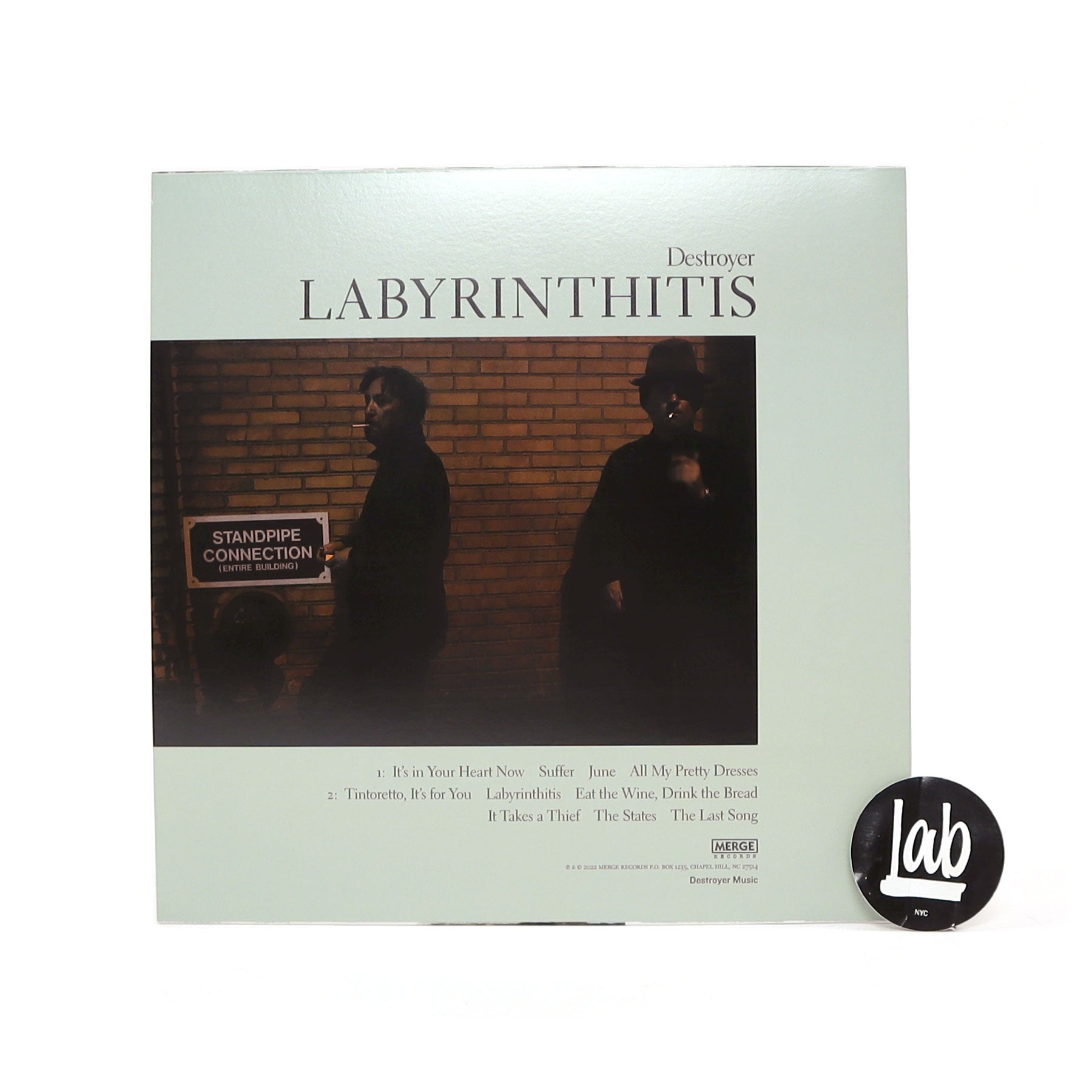 Destroyer: Labyrinthitis (Indie Exclusive Colored Vinyl) Vinyl LP ...