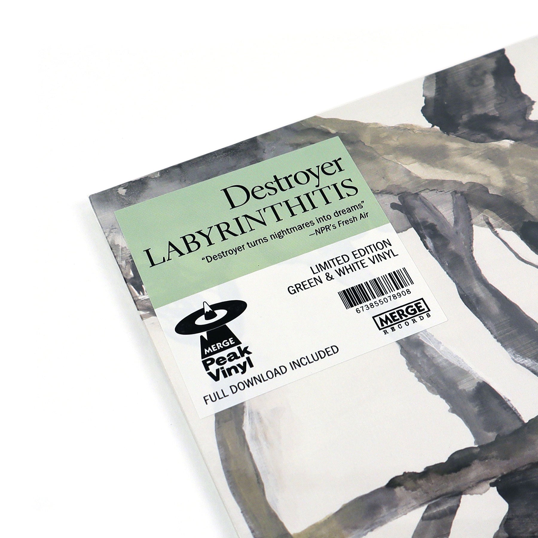 Destroyer: Labyrinthitis (Indie Exclusive Colored Vinyl) Vinyl LP ...