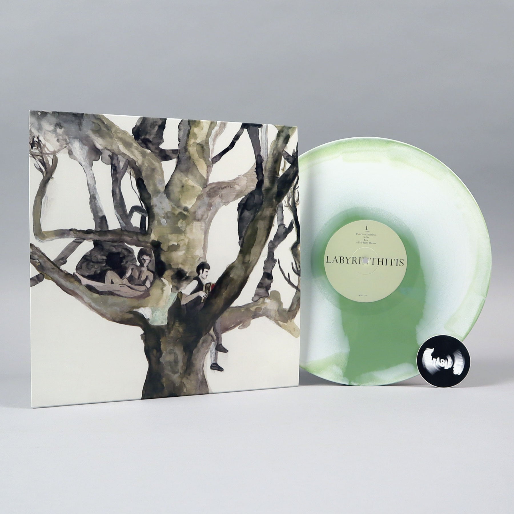 Destroyer: Labyrinthitis (Indie Exclusive Colored Vinyl) Vinyl LP ...