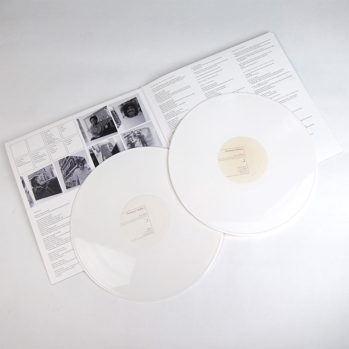 Destroyer: Destroyer's Rubies (White Vinyl, Free MP3) Vinyl 2LP ...