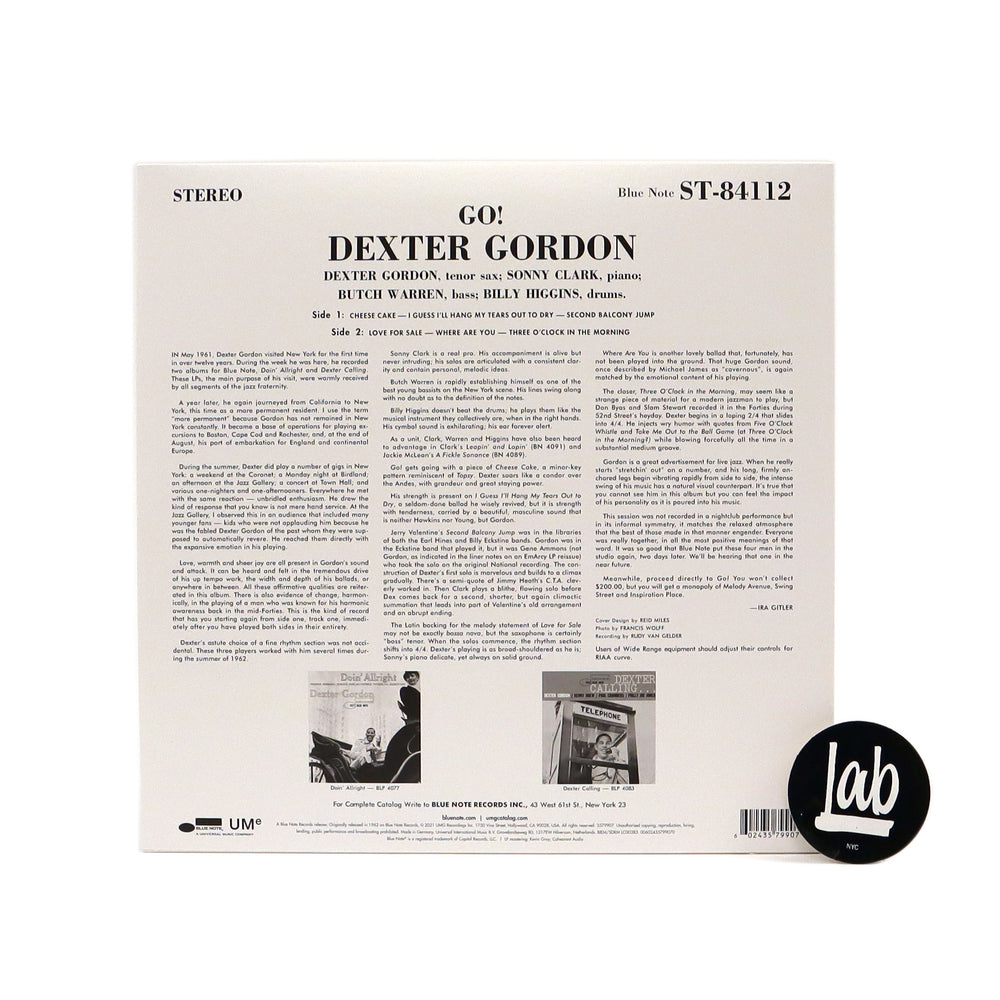 Dexter Gordon Go