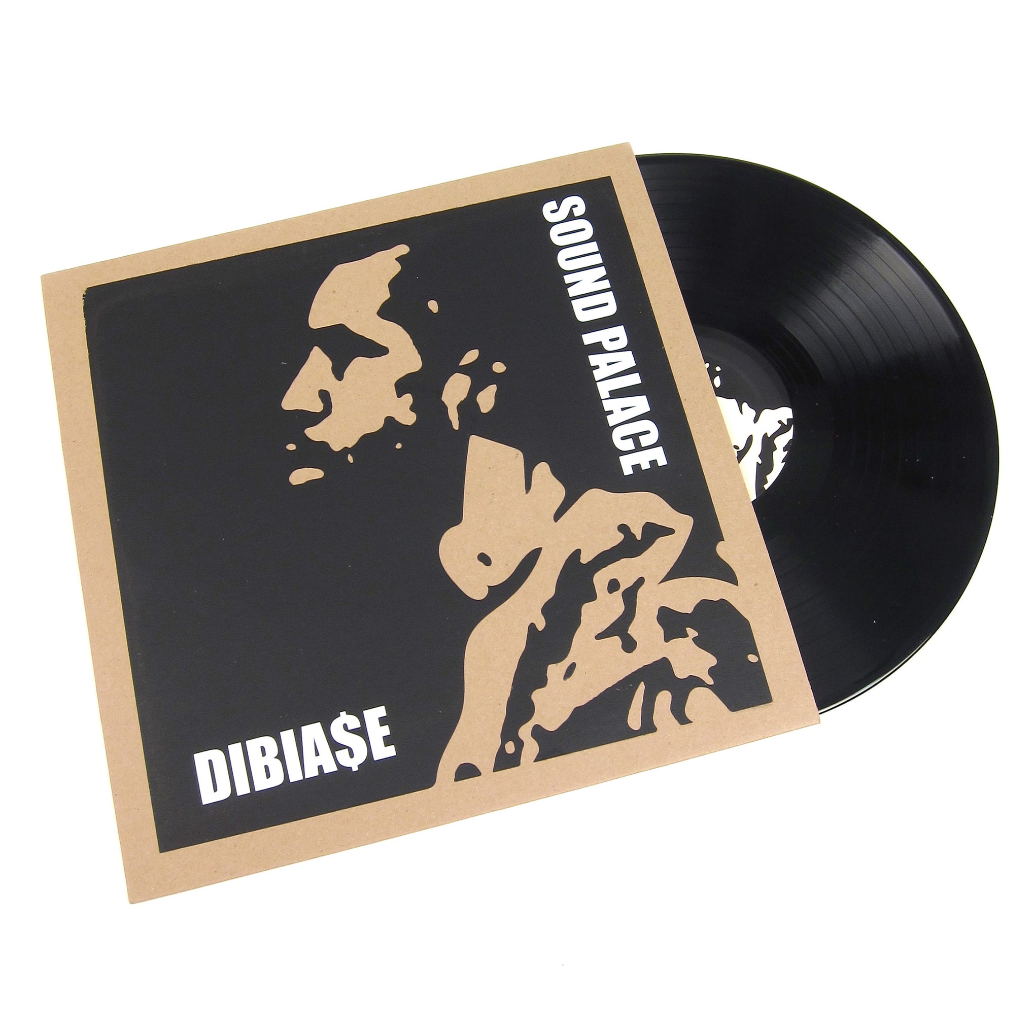 DIBIA$E: Sound Palace (Silkscreen Cover) Vinyl LP — TurntableLab.com