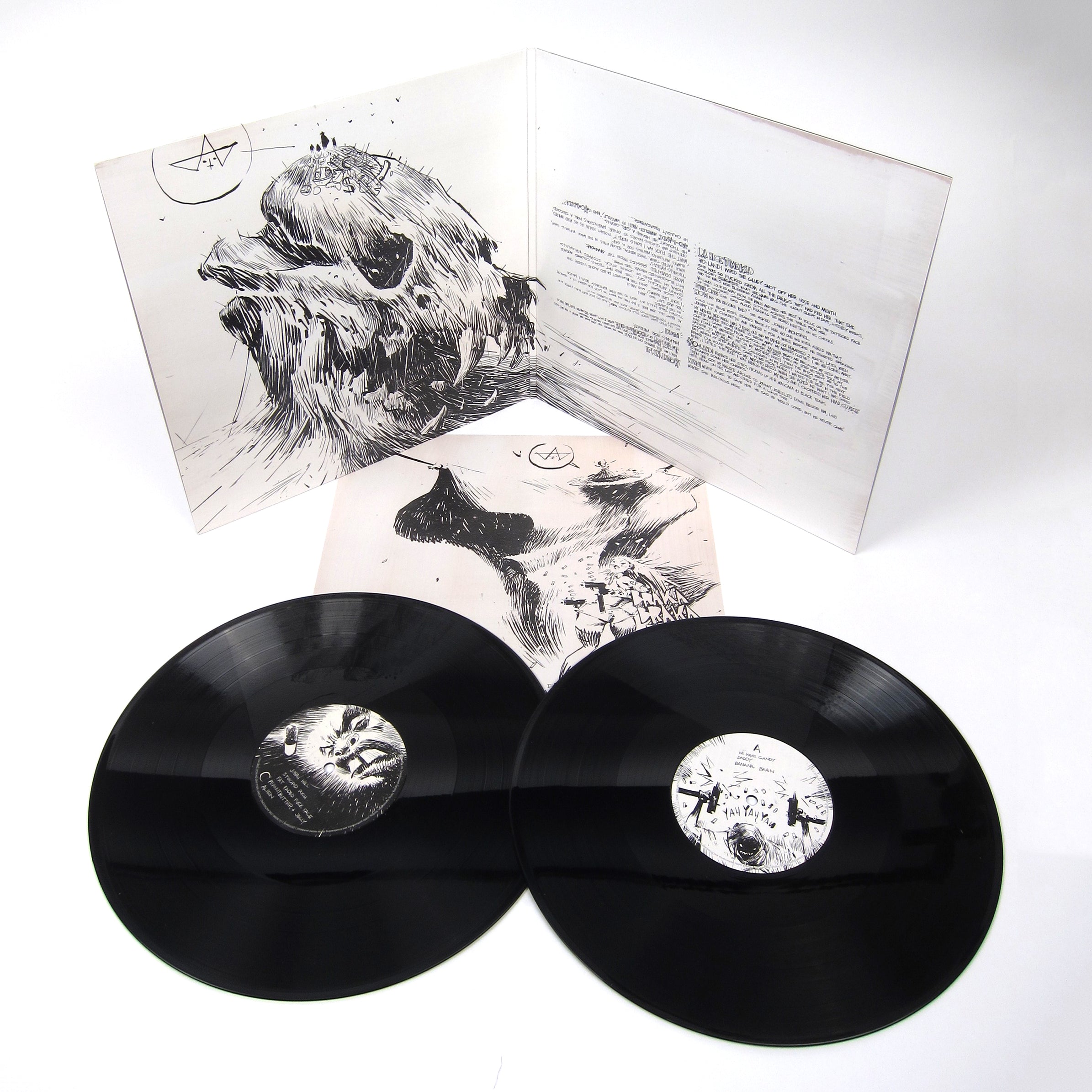 Die Antwoord: Mount Ninji And Da Nice Time Kid Vinyl 2LP — TurntableLab.com