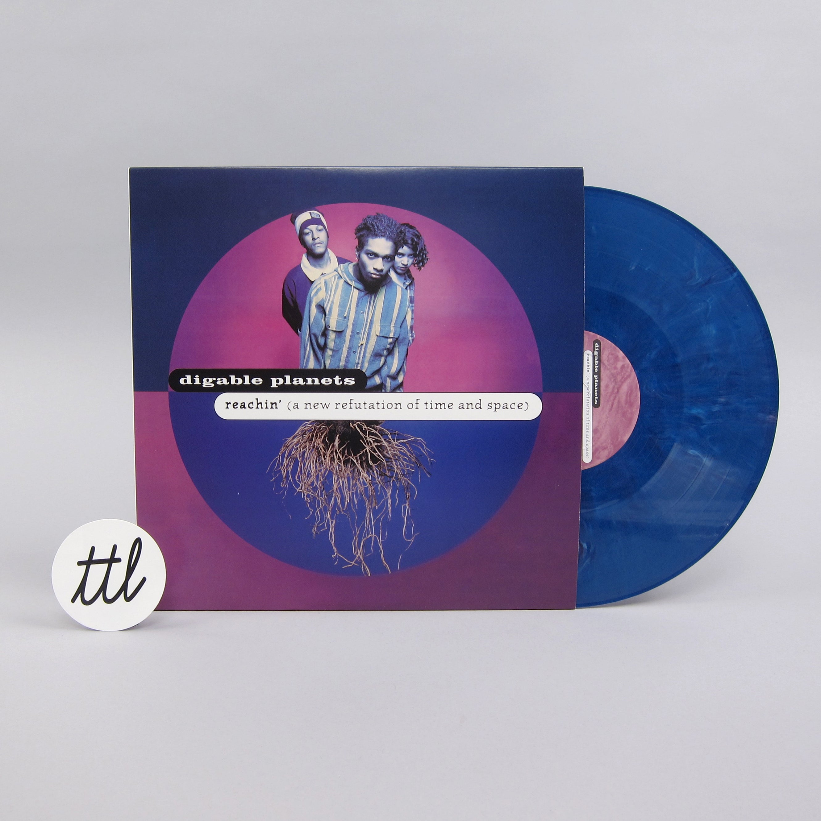 Digable Planets: Reachin' (A New Refutation of Time and Space) 25th An ...