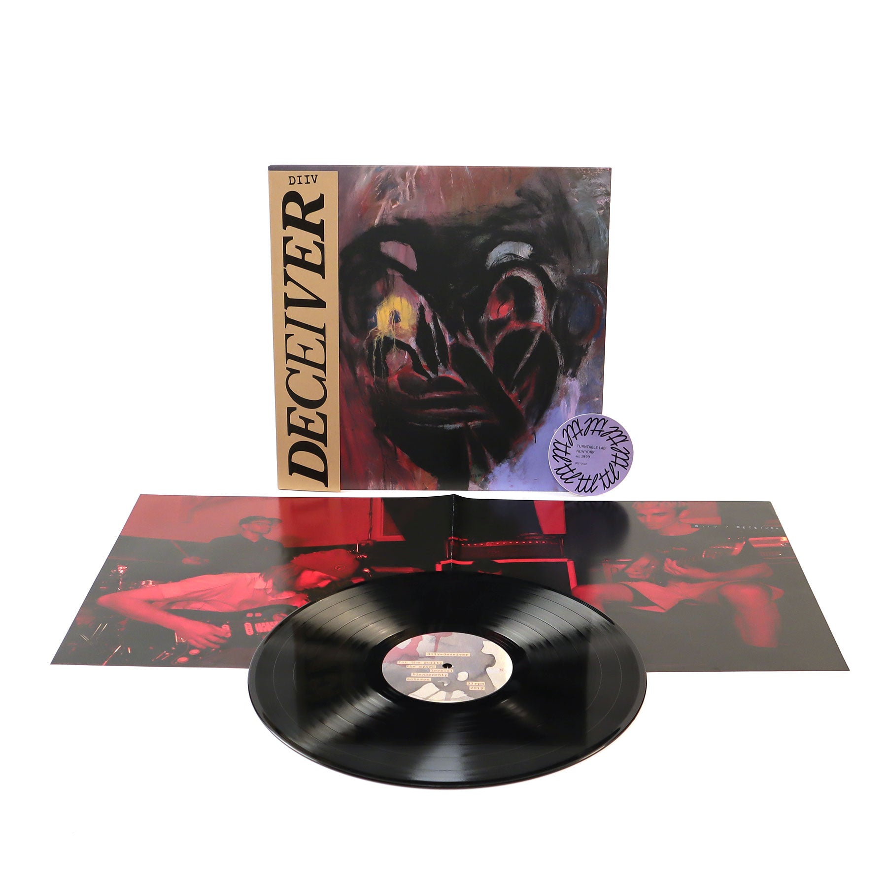 DIIV: Deceiver Vinyl LP — TurntableLab.com