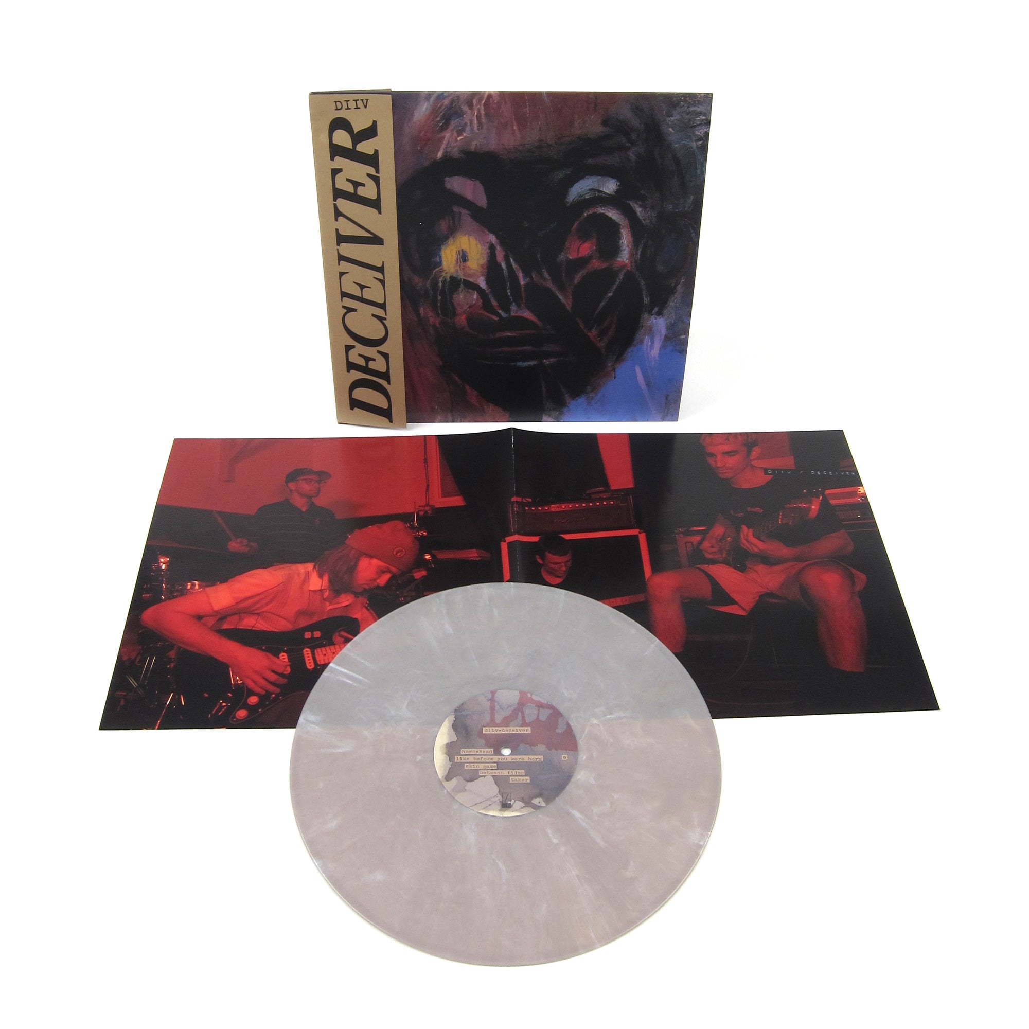 DIIV: Deceiver (Indie Exclusive Colored Vinyl) Vinyl LP — TurntableLab.com