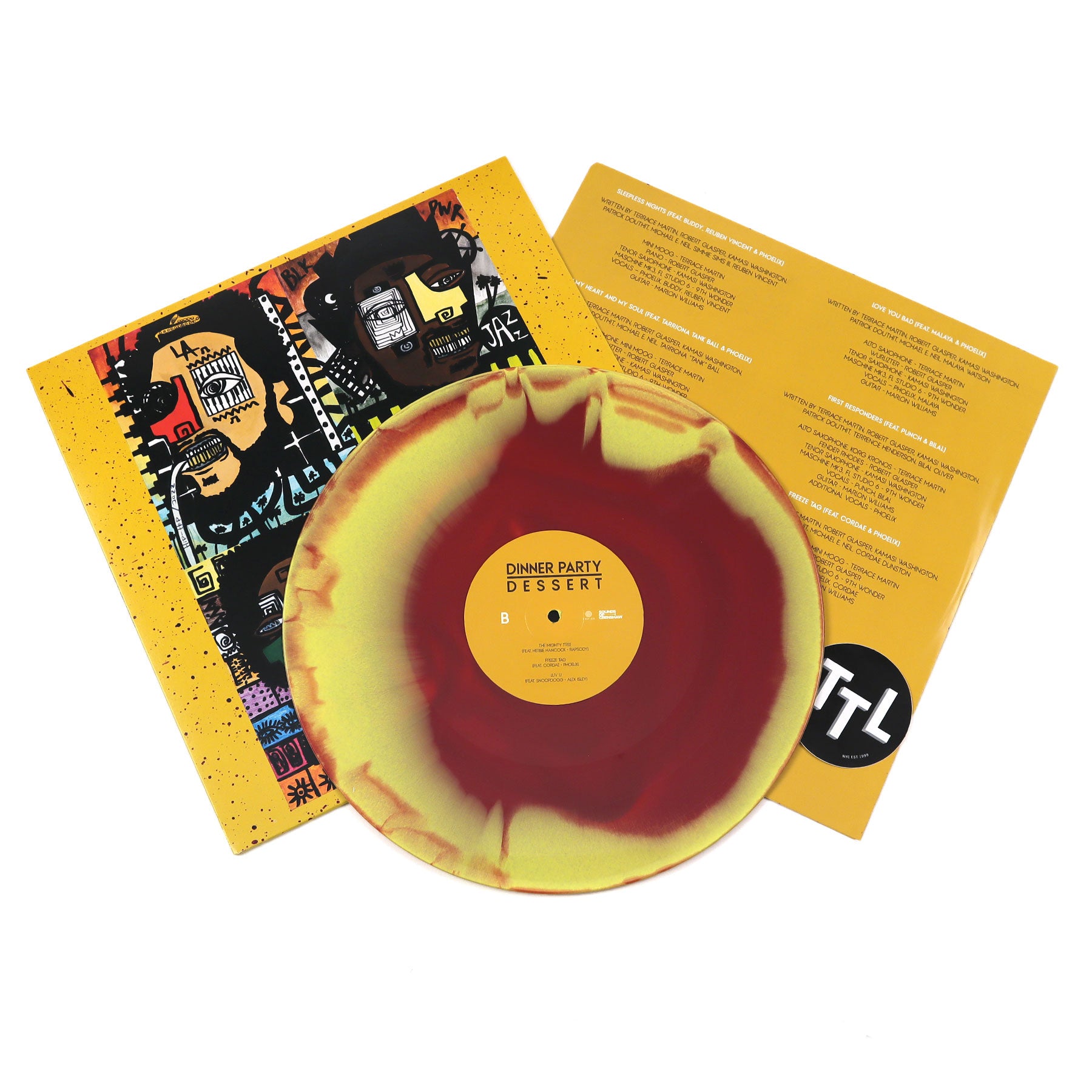 Dinner Party: Dinner Party - Dessert (Terrace Martin, Robert Glasper ...