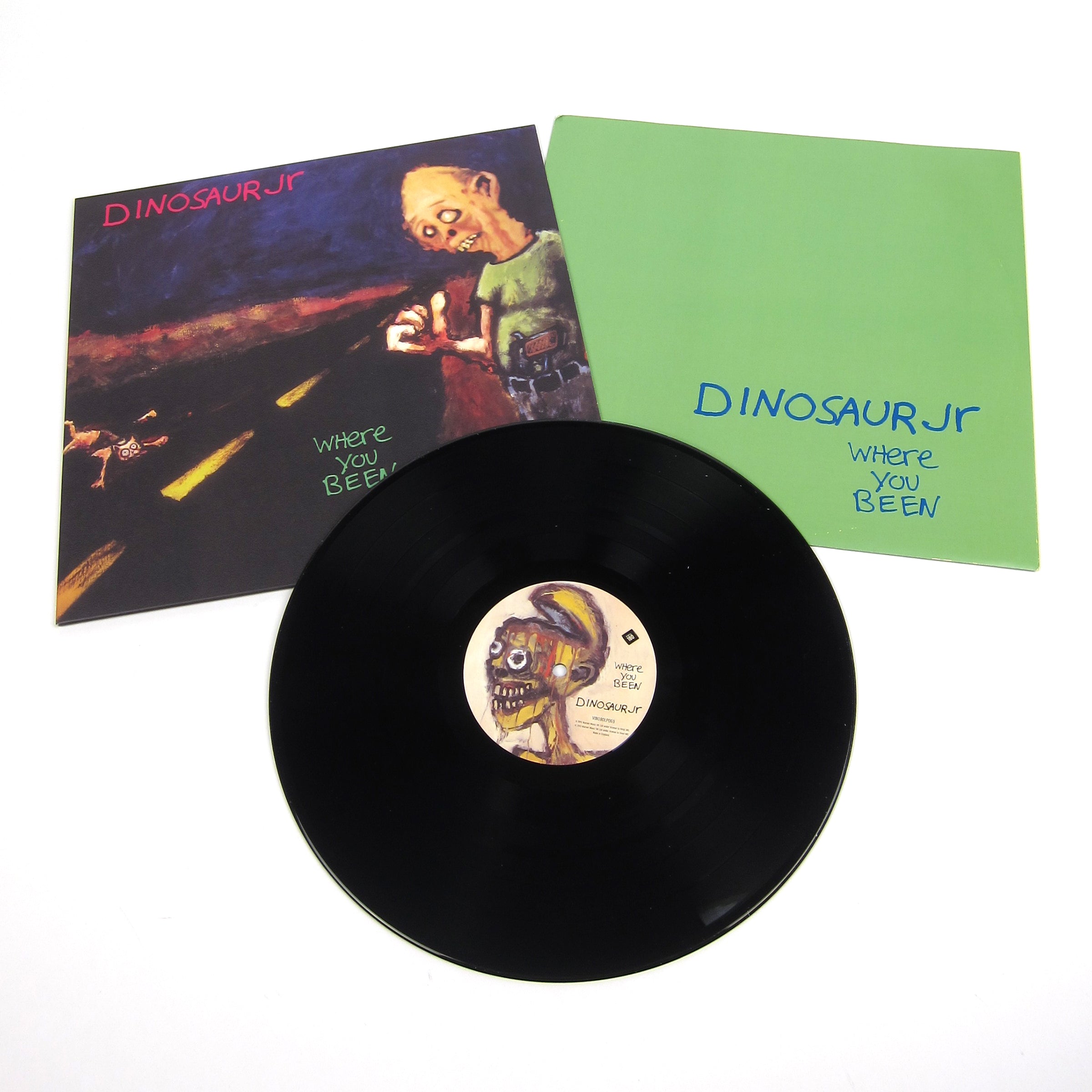 Dinosaur Jr.: Where You Been (180g) Vinyl LP — TurntableLab.com