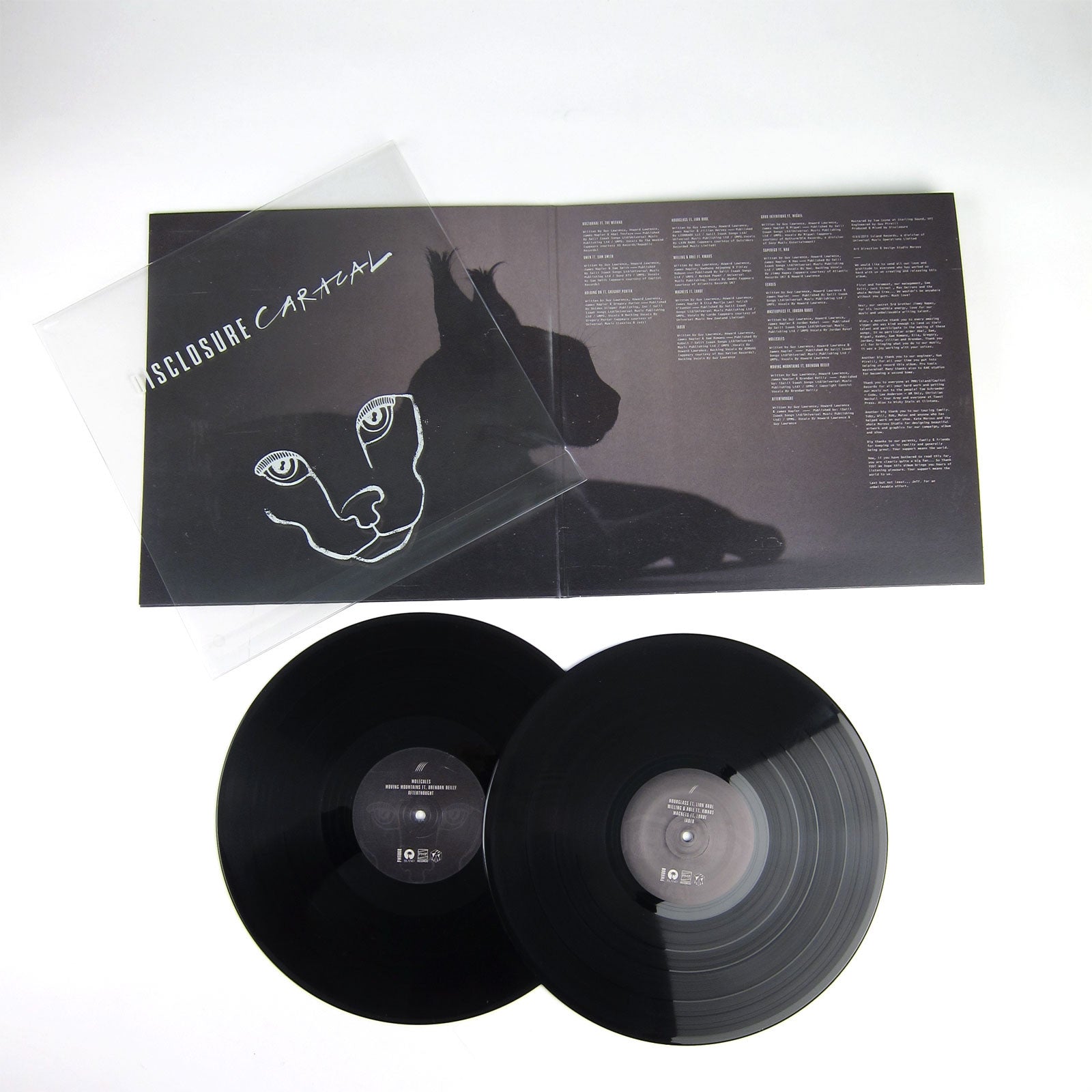 Disclosure: Caracal Vinyl 2LP — TurntableLab.com