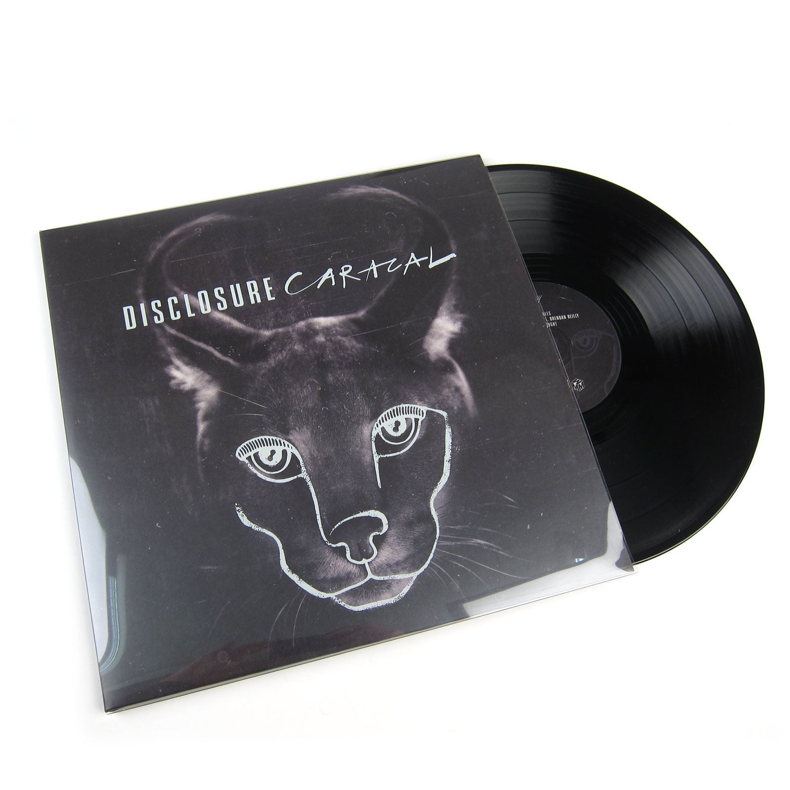 Disclosure: Caracal Vinyl 2LP — TurntableLab.com