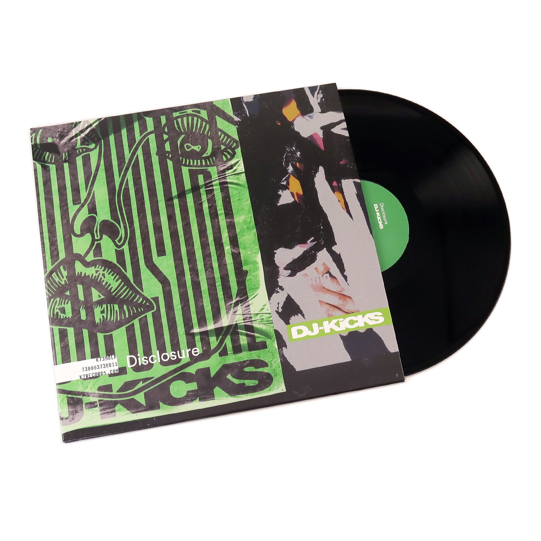 Disclosure: DJ-Kicks Vinyl 2LP — TurntableLab.com