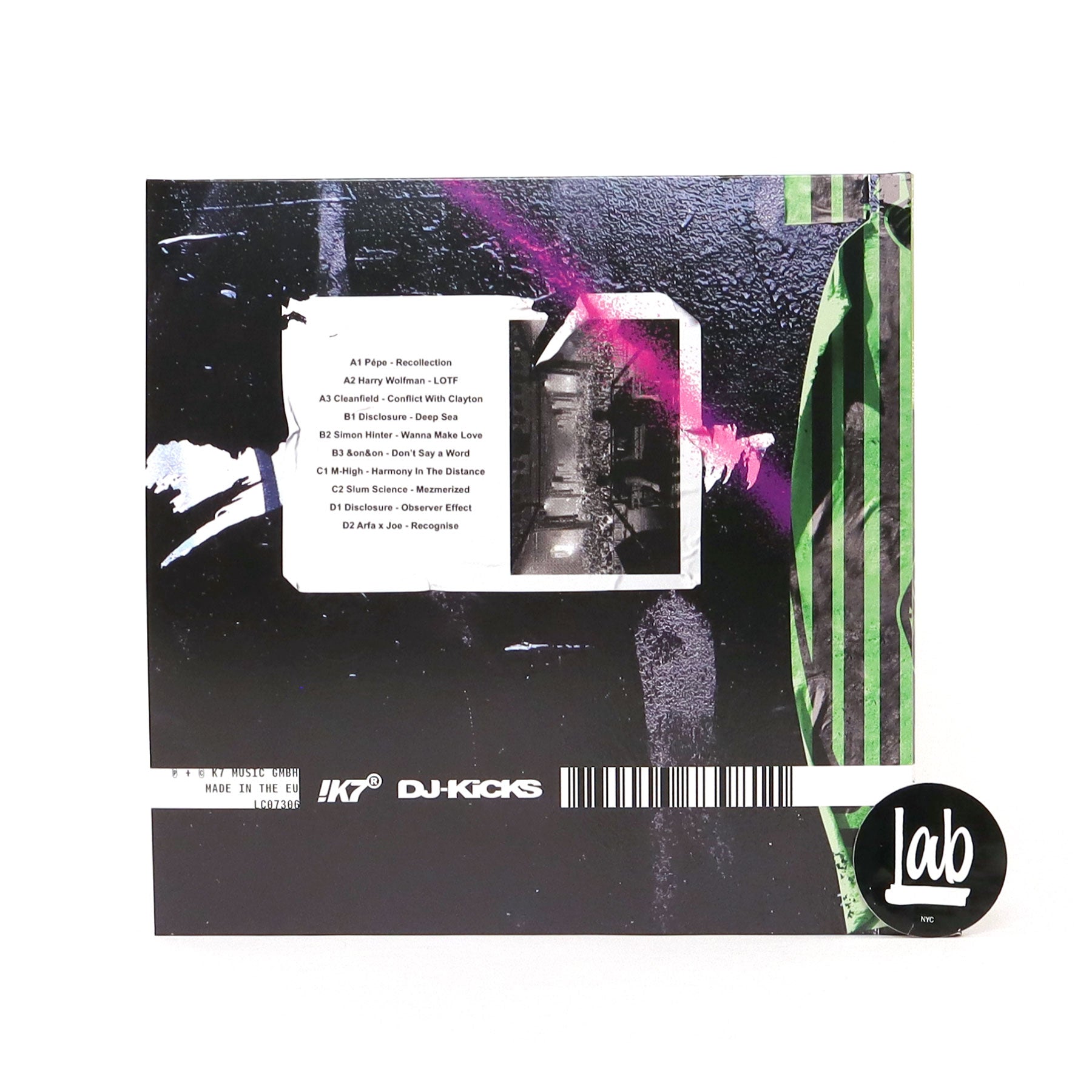 Disclosure: DJ-Kicks Vinyl 2LP — TurntableLab.com