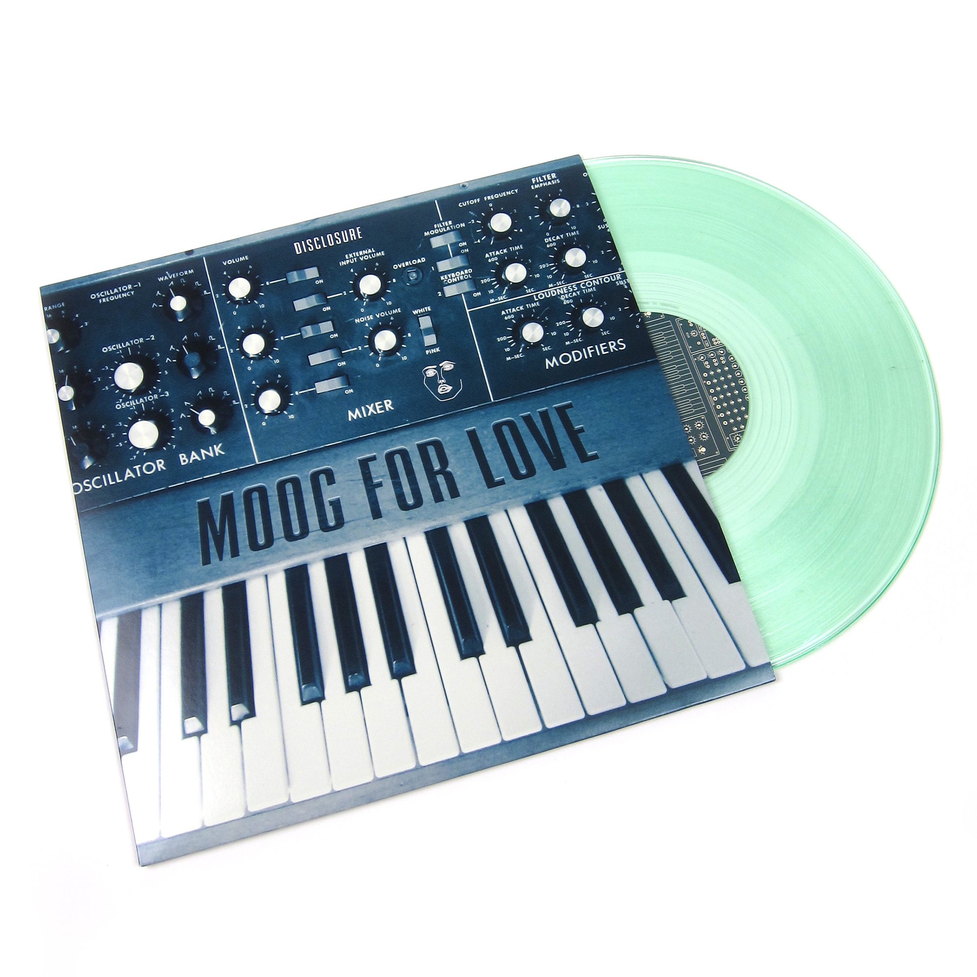 Disclosure: Moog For Love (Clear Mint Vinyl) Vinyl 12" (Record Store ...