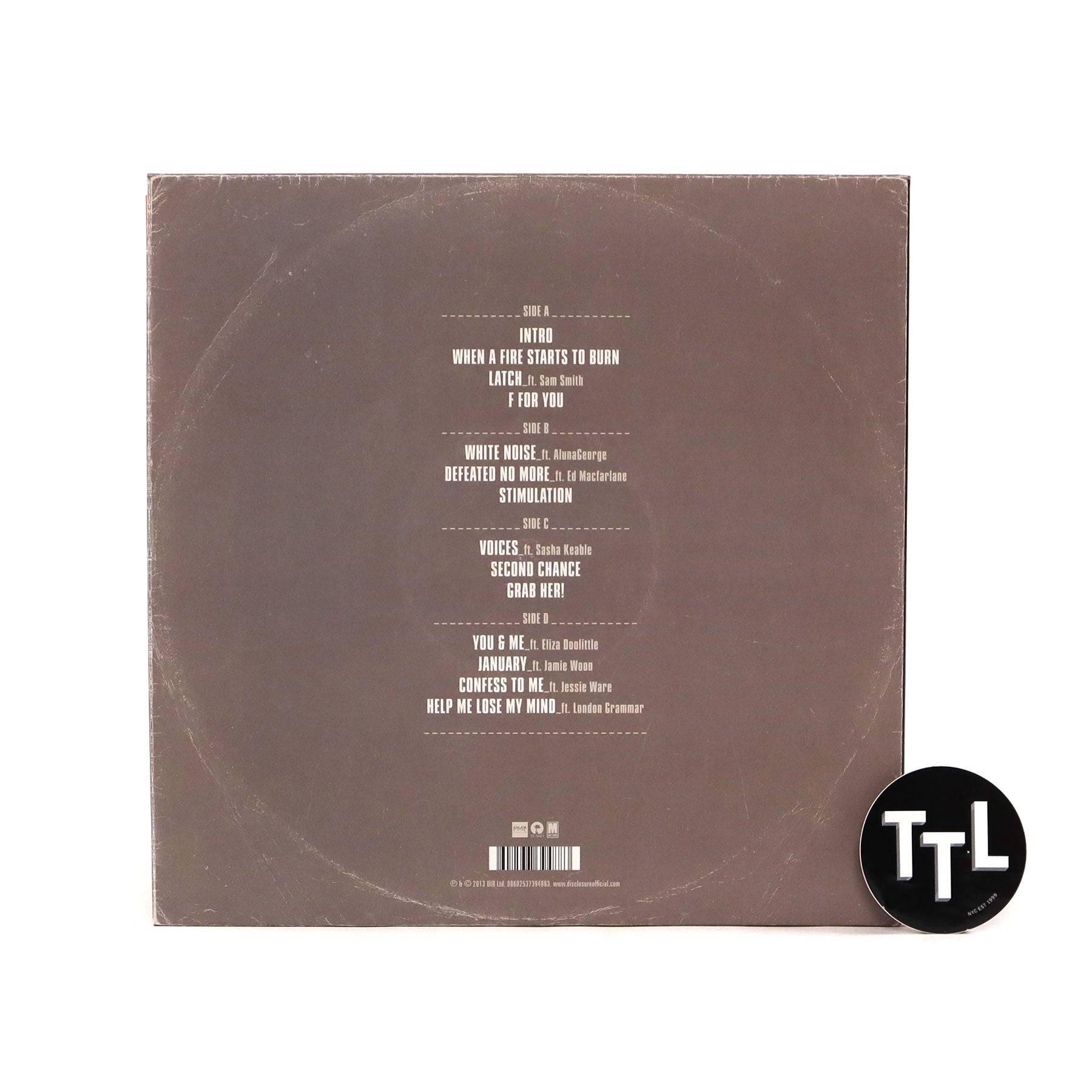 Disclosure: Settle Vinyl 2LP — TurntableLab.com