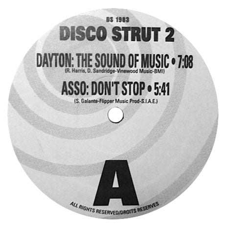 Disco Strut: Disco Strut Vol. 2 2LP — TurntableLab.com