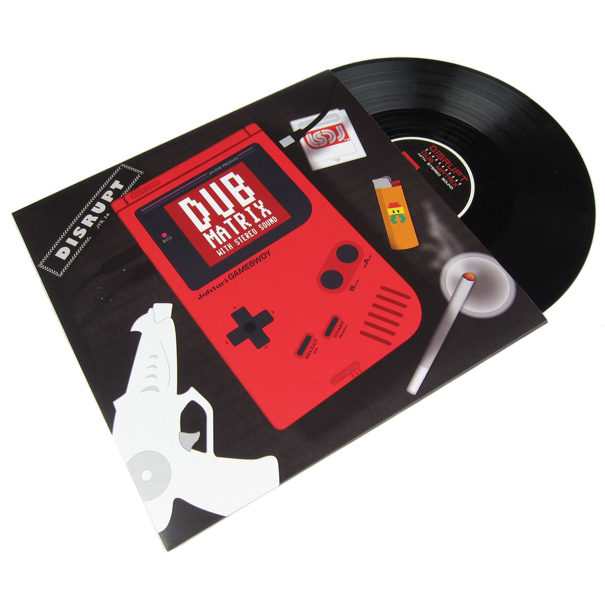 Disrupt: Dub Matrix With Stereo Sound Vinyl LP — TurntableLab.com
