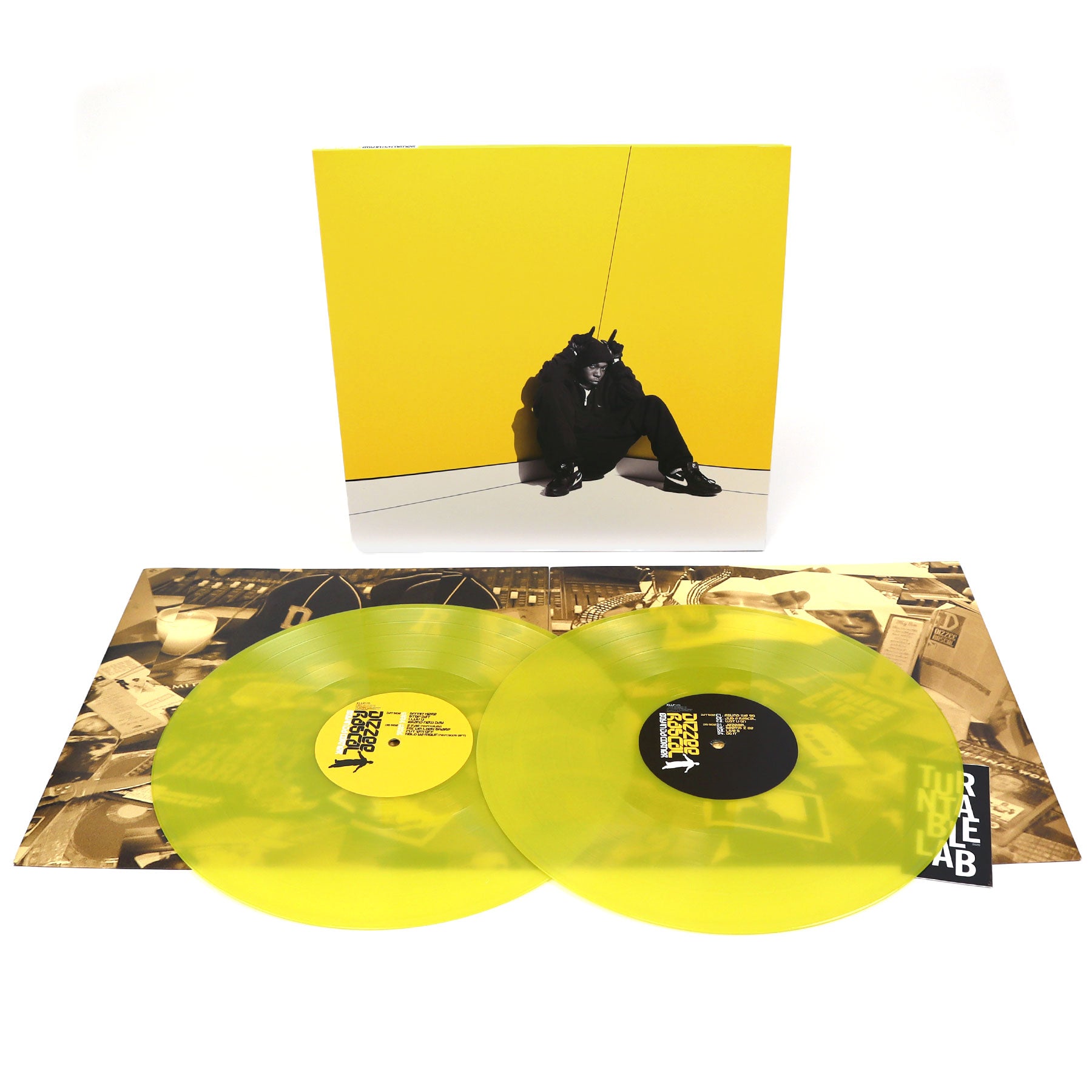 Dizzee Rascal: Boy In Da Corner (Colored Vinyl) Vinyl 2LP ...