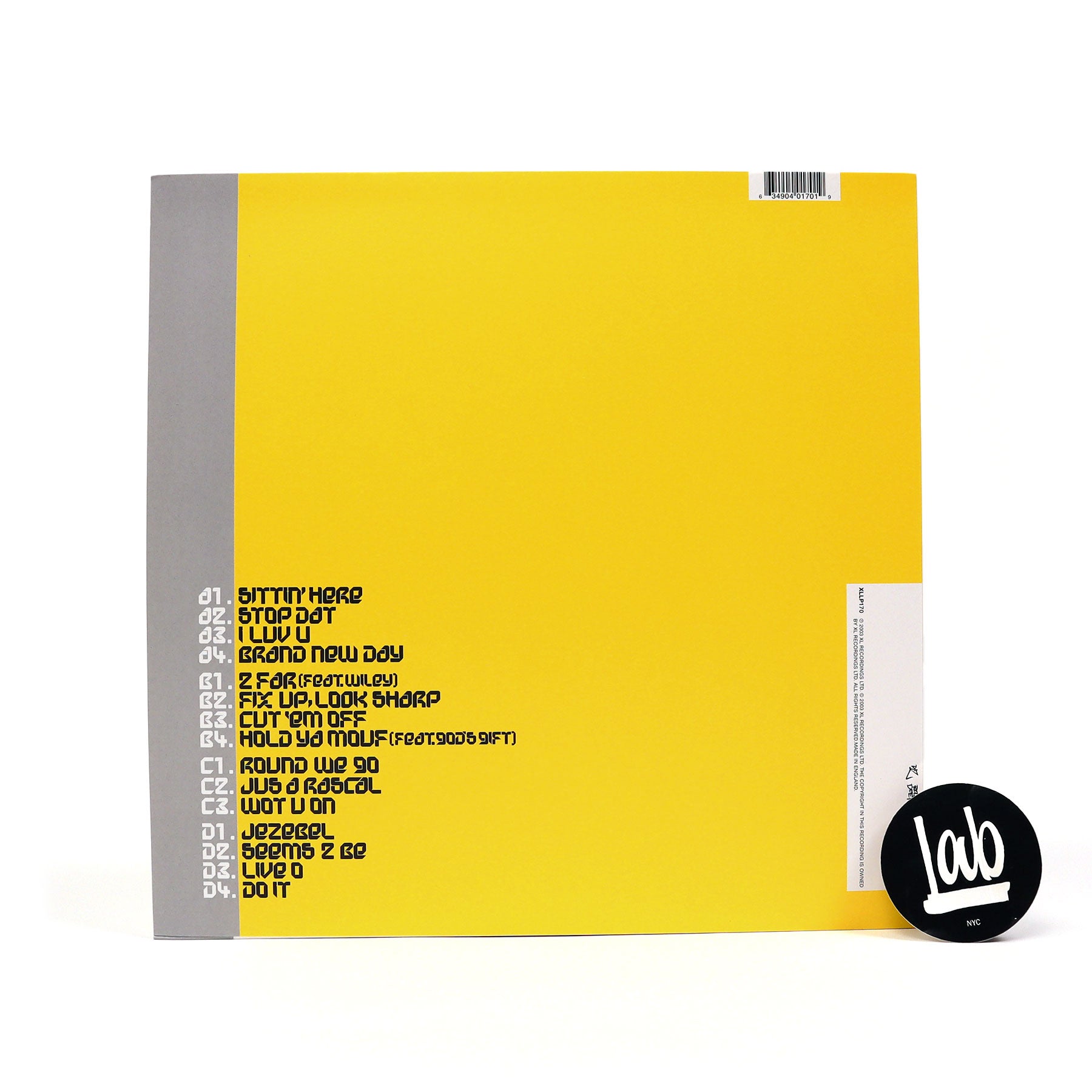 Dizzee Rascal: Boy In Da Corner (Colored Vinyl) Vinyl 2LP ...