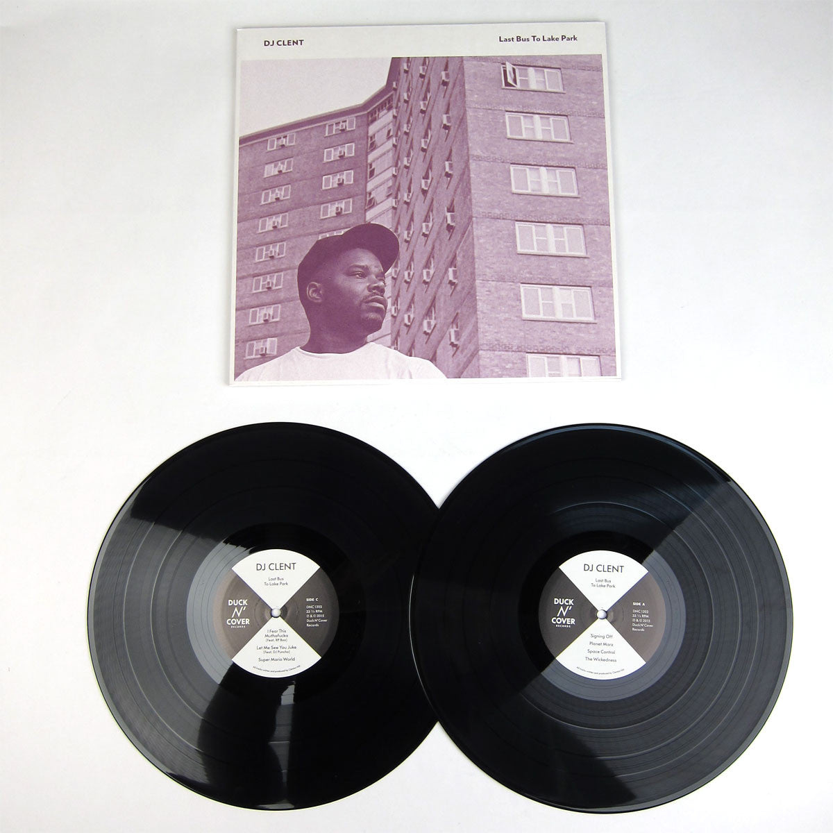 DJ Clent: Last Bus To Lake Park Vinyl 2LP + CD — TurntableLab.com