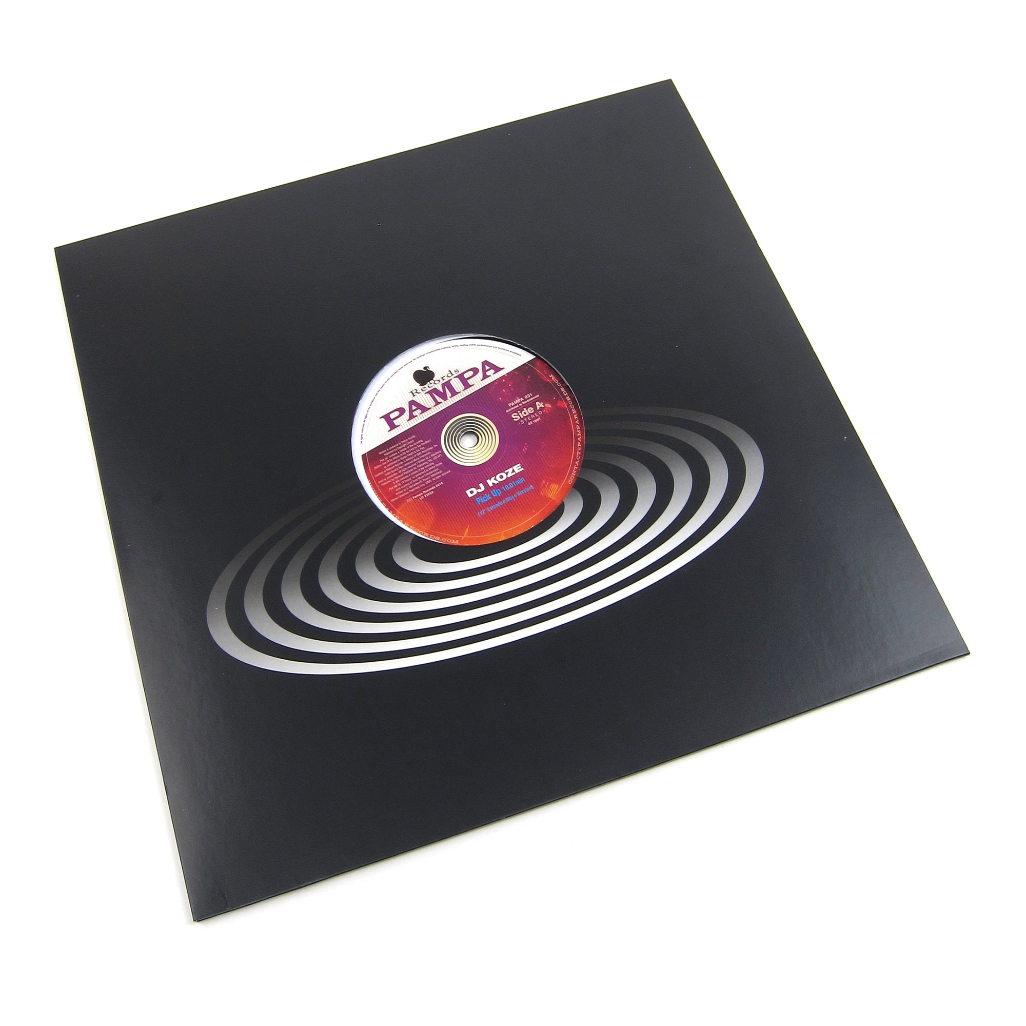 DJ Koze: Pick Up Vinyl 12" — TurntableLab.com