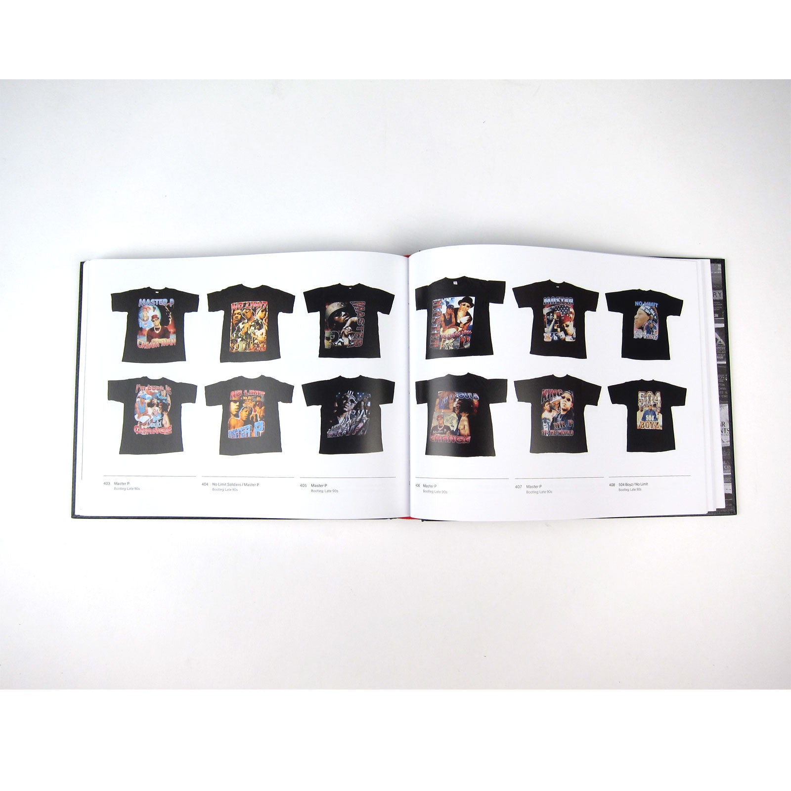 DJ Ross One: Rap Tees - Hip-Hop T-Shirts 1980-99 Book - Signed Copy ...