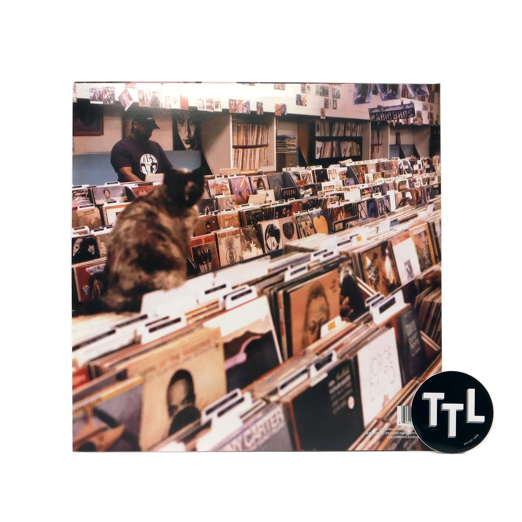 DJ Shadow: Endtroducing (180g, Import) Vinyl 2LP — TurntableLab.com