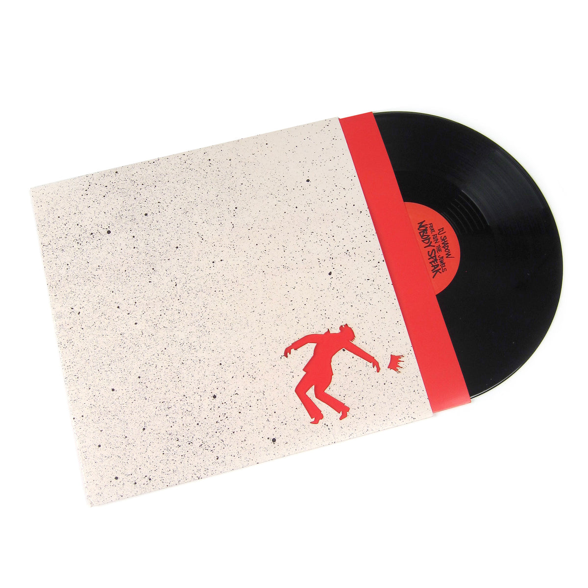 DJ Shadow: Nobody Speak Vinyl 12" — TurntableLab.com