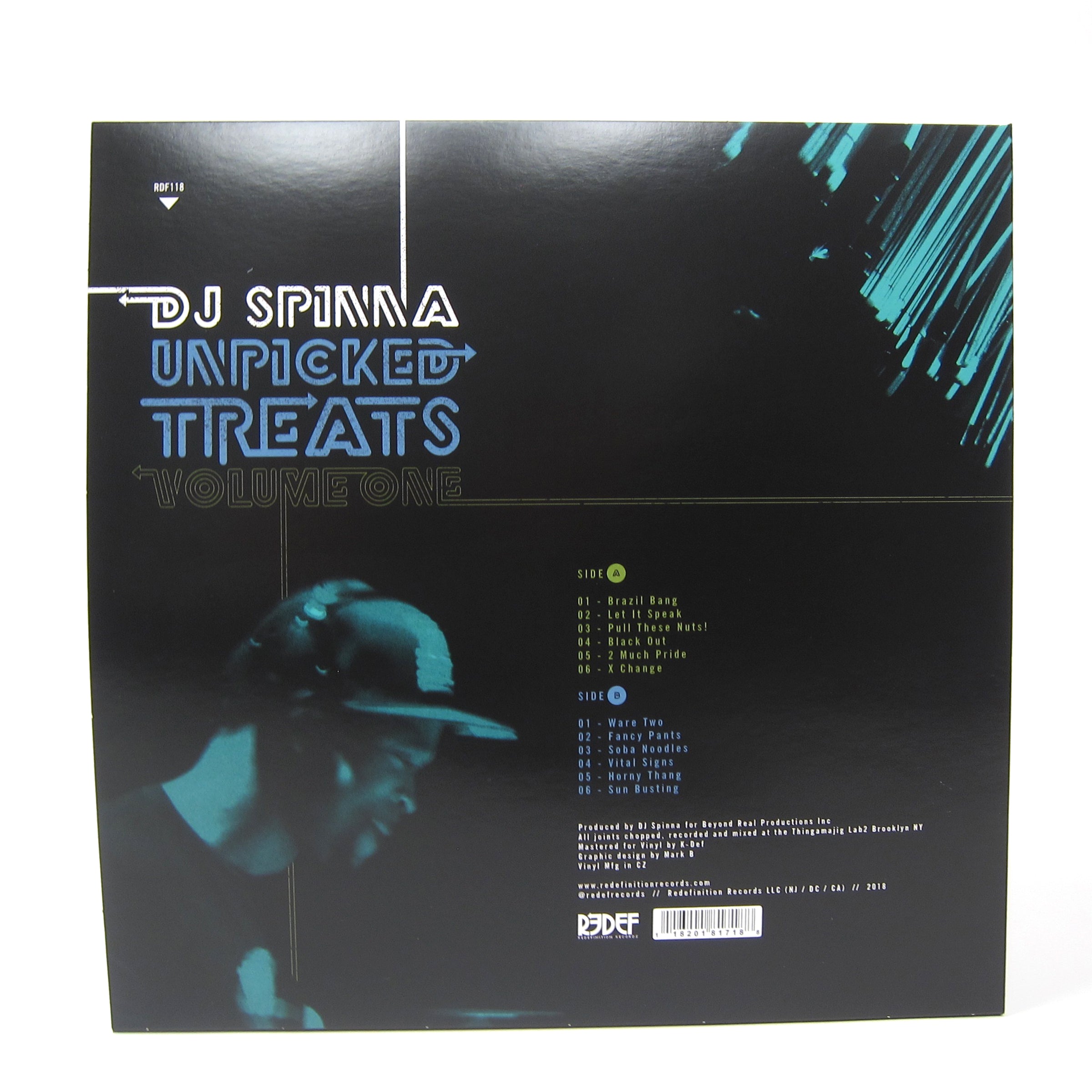 DJ Spinna: Unpicked Treats Vol.1 Vinyl LP — TurntableLab.com