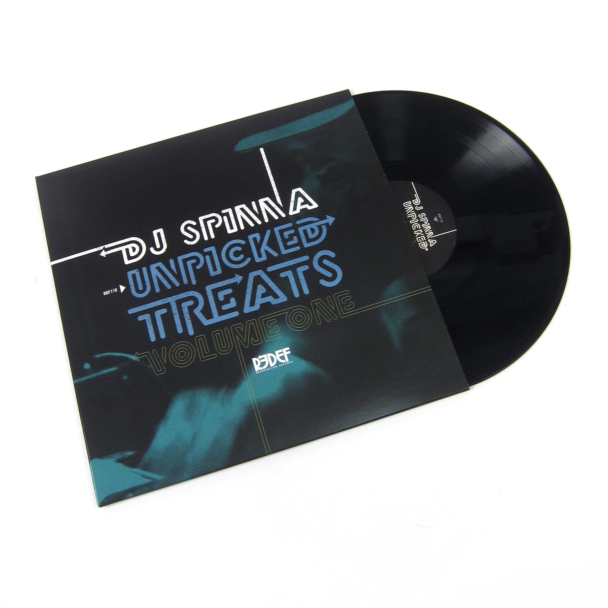 DJ Spinna: Unpicked Treats Vol.1 Vinyl LP — TurntableLab.com