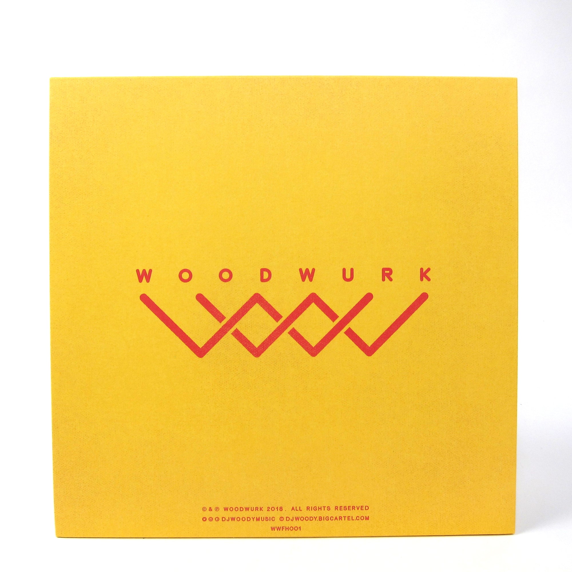 DJ Woody: Flexin Hard Scratch Tools (Colored Vinyl) Vinyl LP ...