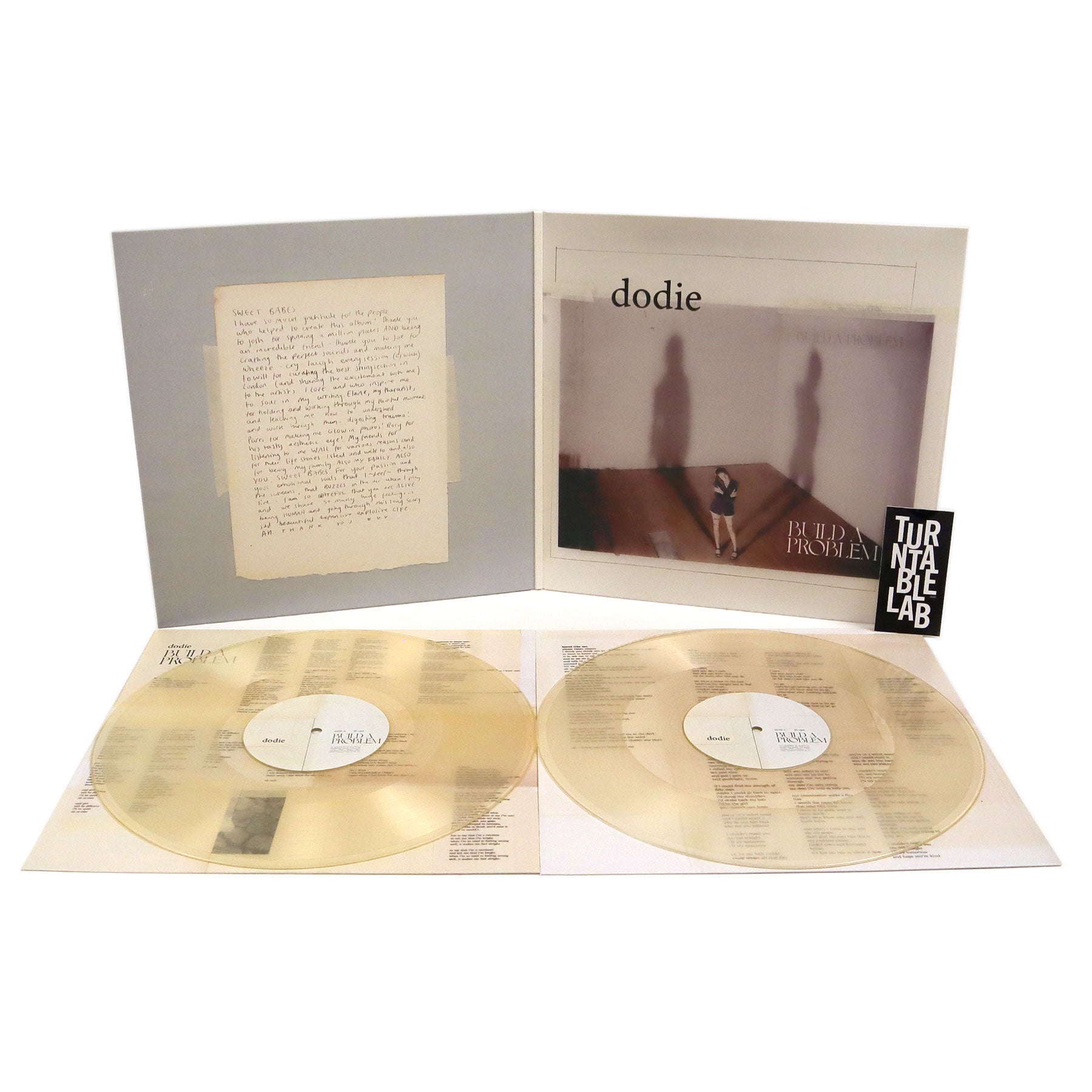 Dodie: Build A Problem (Indie Exclusive Colored Vinyl) Vinyl LP ...
