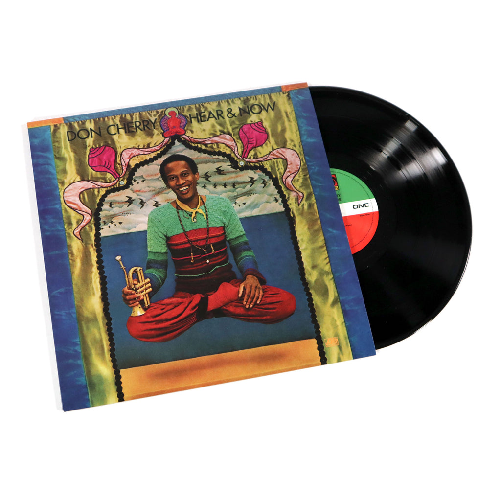 Don Cherry: Hear & Now Vinyl LP – TurntableLab.com