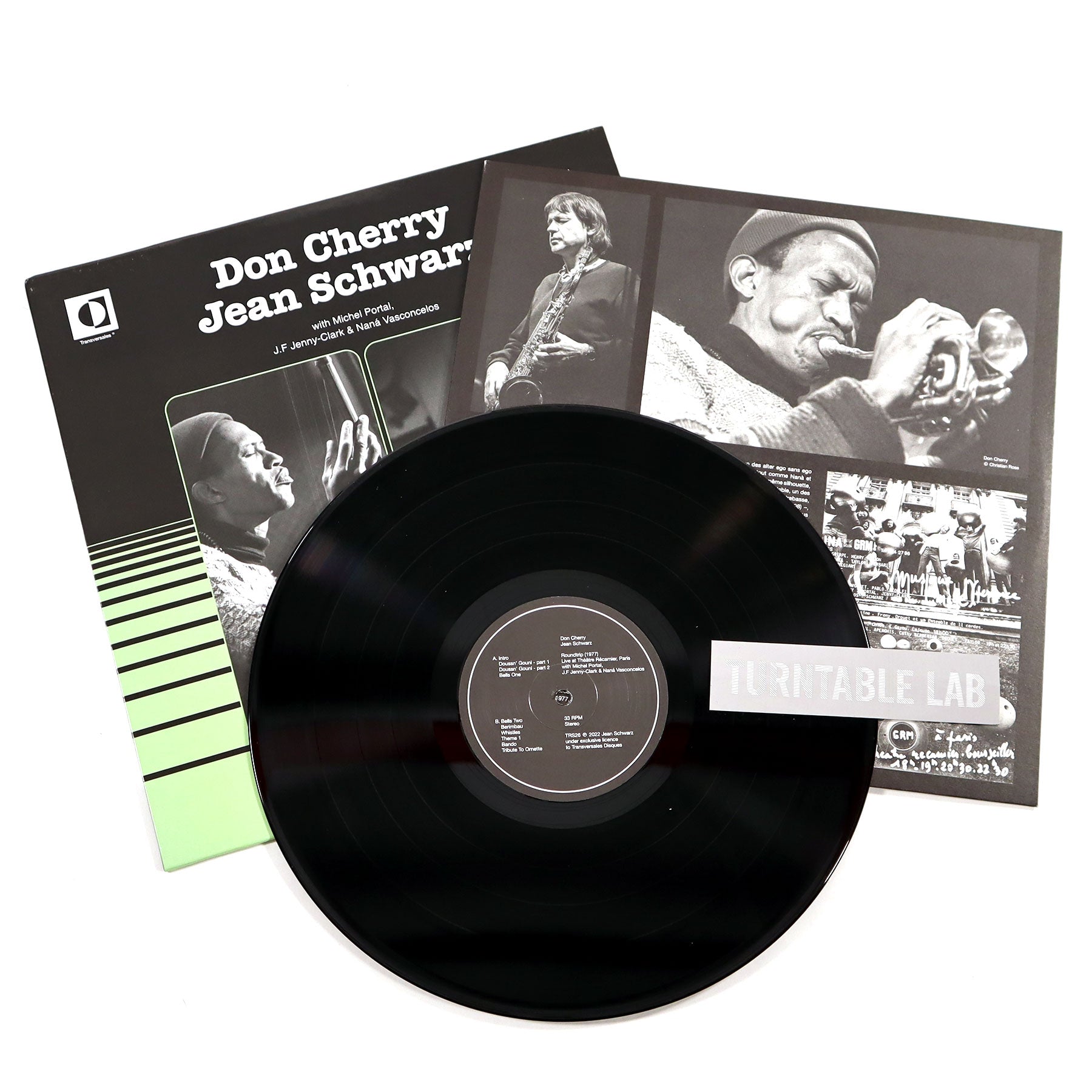 Don Cherry & Jean Schwarz: Roundtrip Vinyl LP — TurntableLab.com