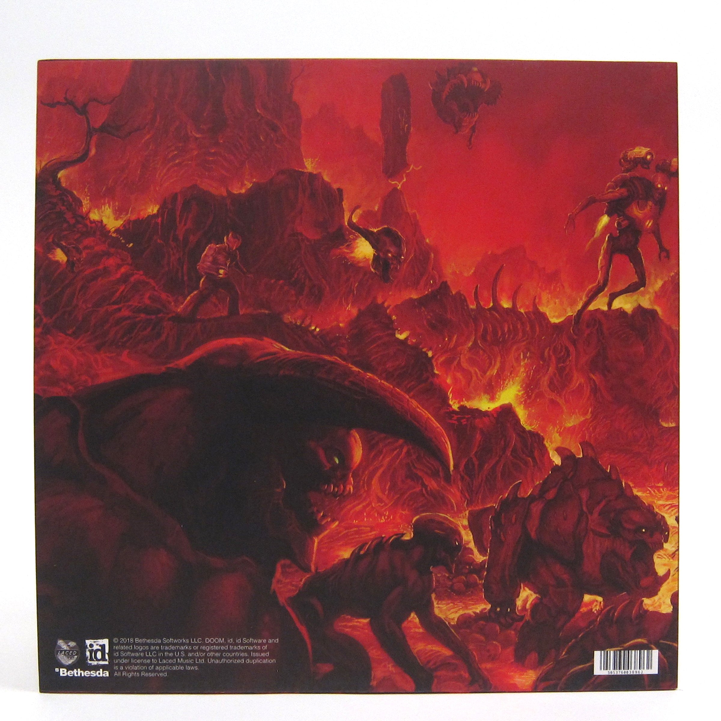 Mick Gordon: Doom Soundtrack (180g, Colored Vinyl) Vinyl 2LP ...