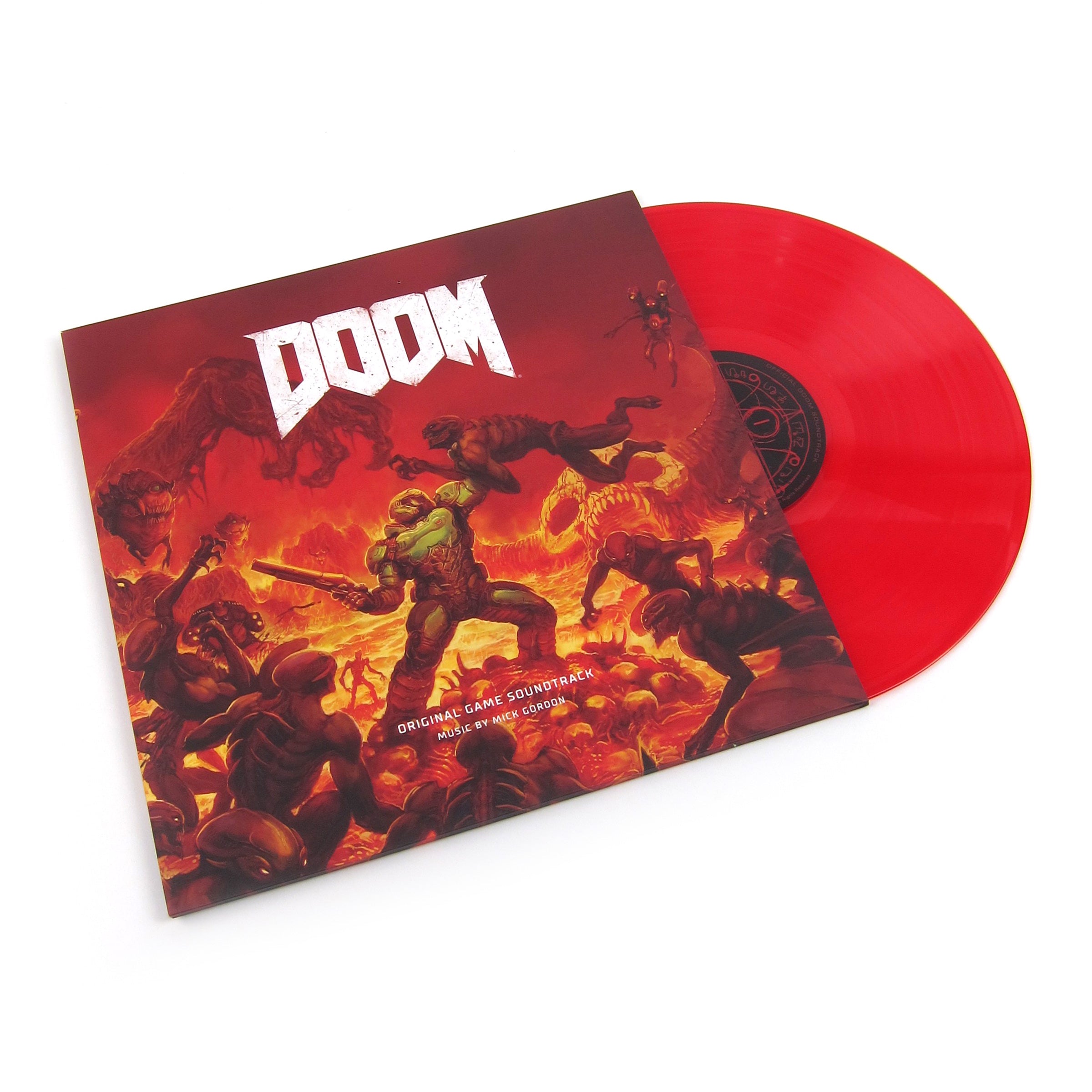 Mick Gordon: Doom Soundtrack (180g, Colored Vinyl) Vinyl 2LP ...