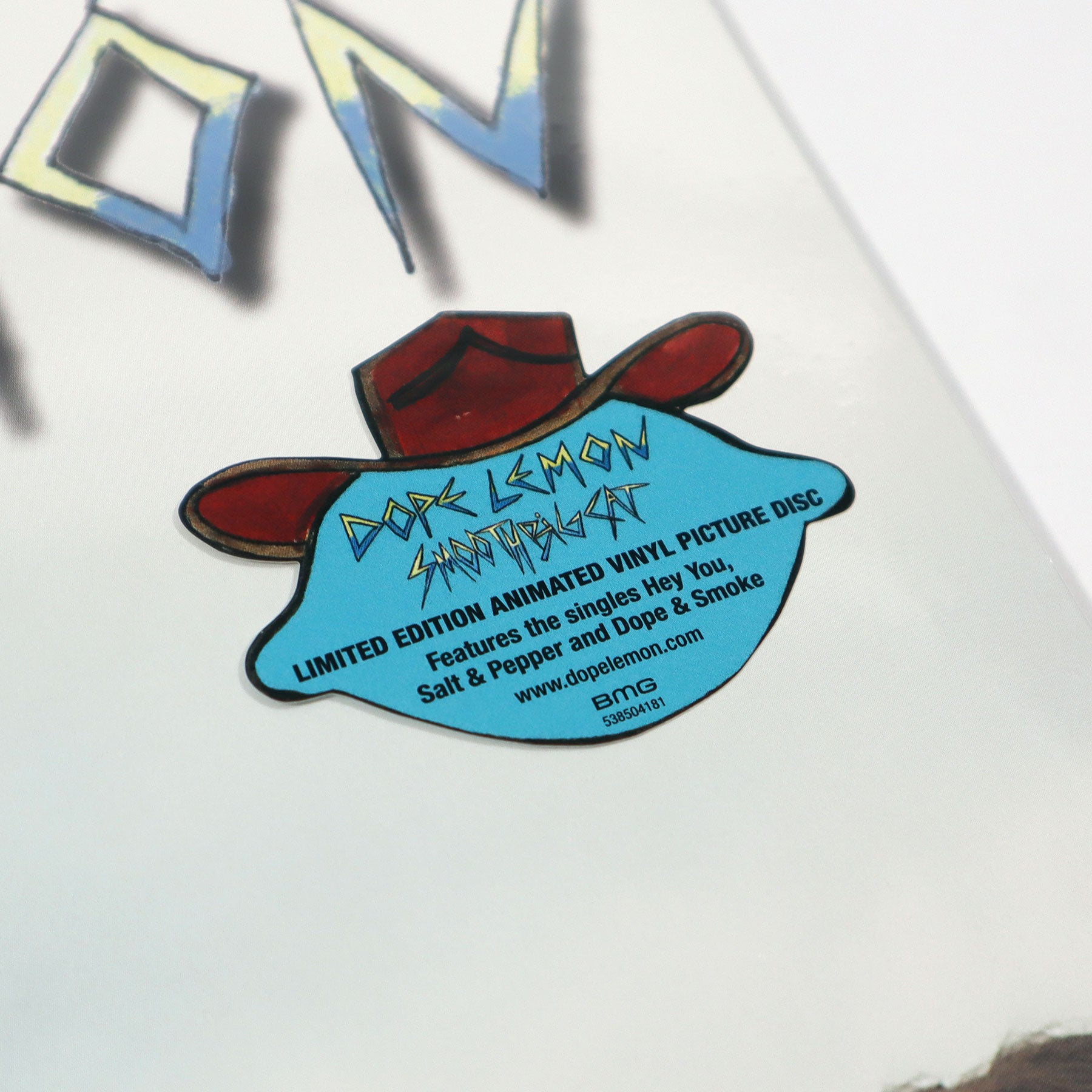 Dope Lemon: Smooth Big Cat (Zoetropic) Vinyl LP — TurntableLab.com