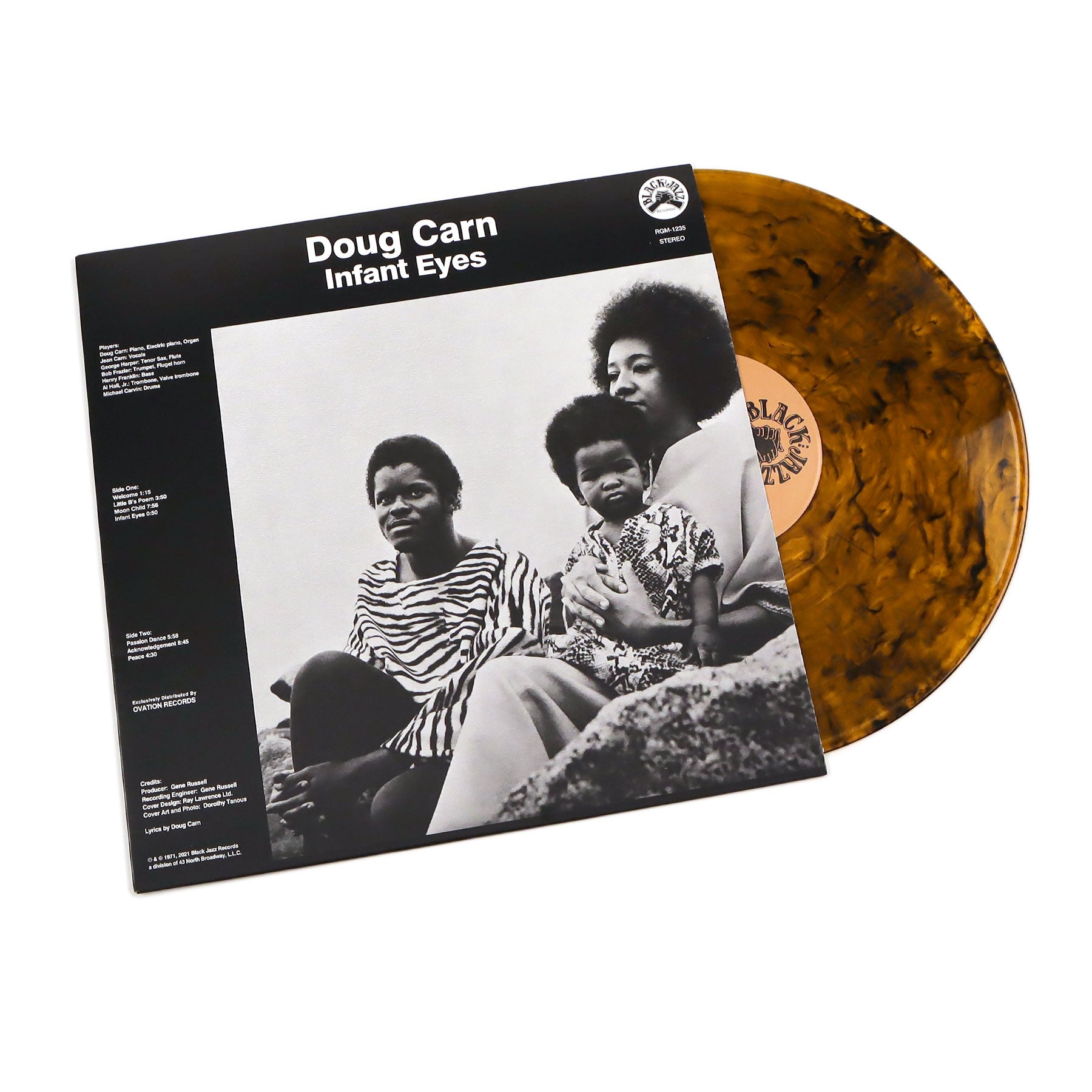 Doug Carn: Infant Eyes (Indie Exclusive Colored Vinyl) Vinyl LP ...