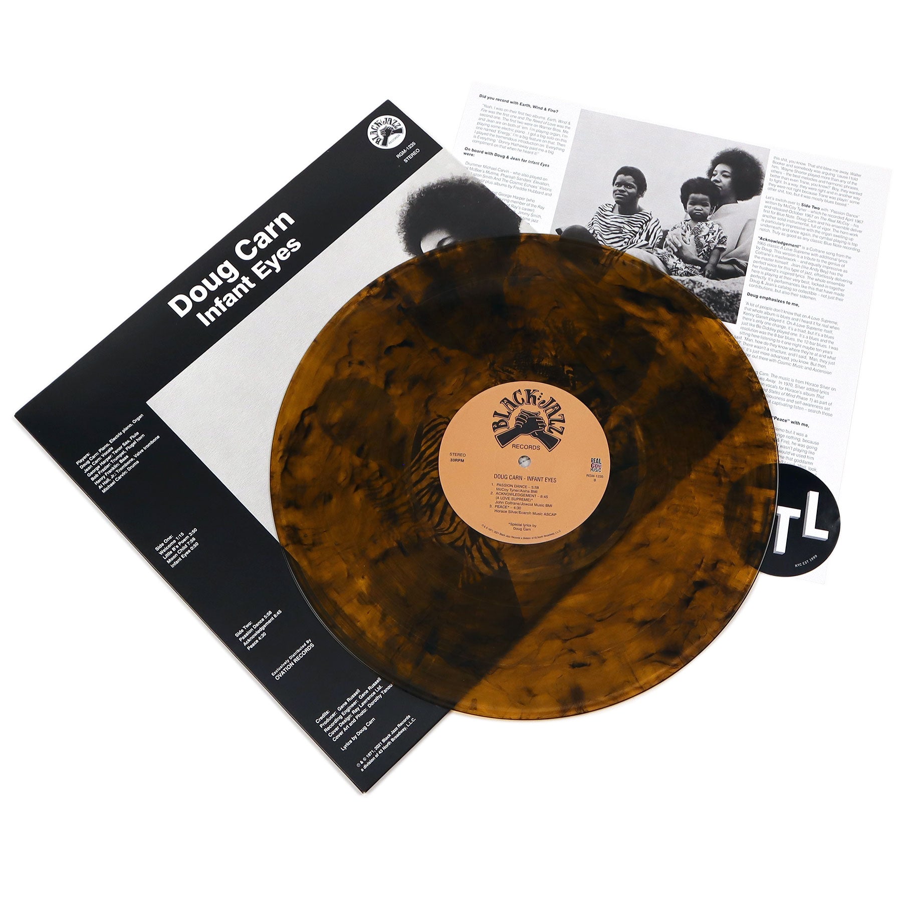 Doug Carn: Infant Eyes (Indie Exclusive Colored Vinyl) Vinyl LP ...