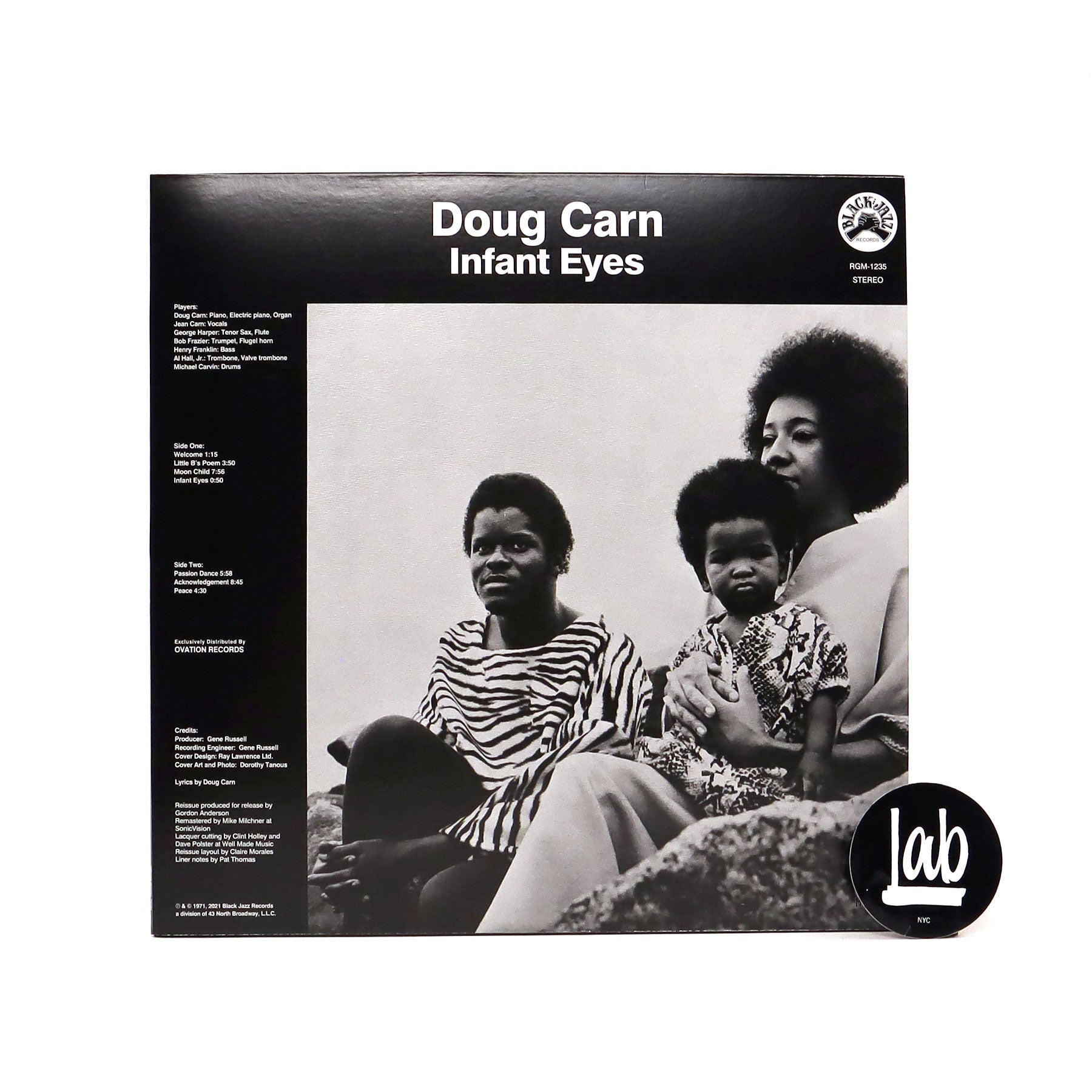 Doug Carn: Infant Eyes (Indie Exclusive Colored Vinyl) Vinyl LP ...