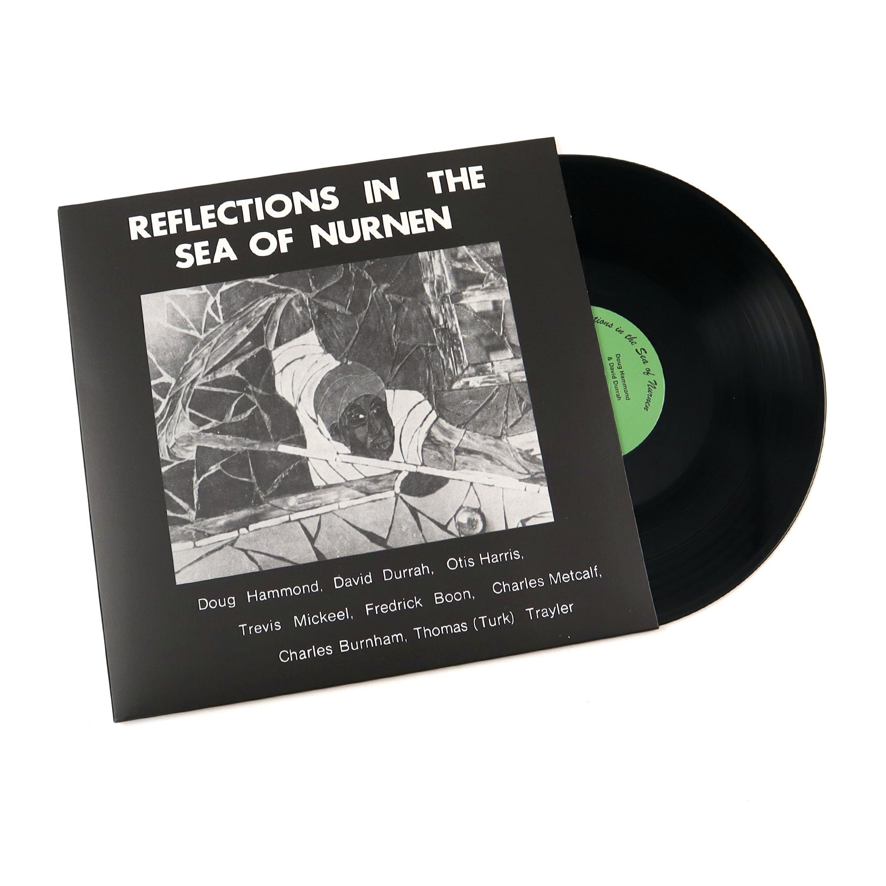 Doug Hammond & David Durrah: Reflections In The Sea Of Nurnen Vinyl LP ...