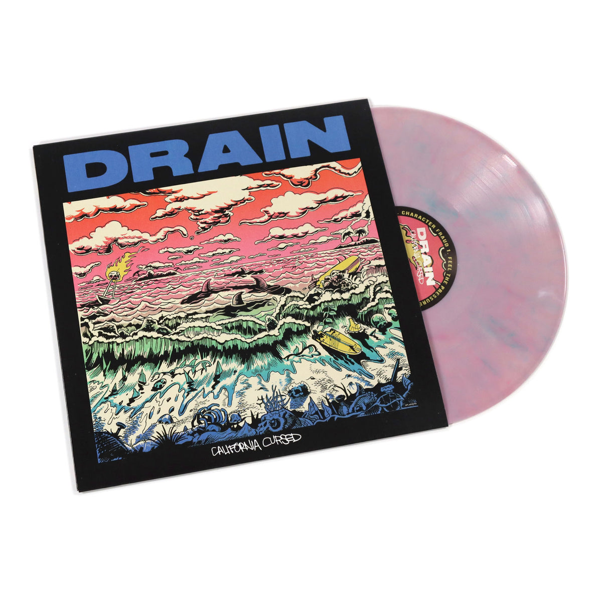 Drain: California Cursed (Colored Vinyl) Vinyl LP — TurntableLab.com