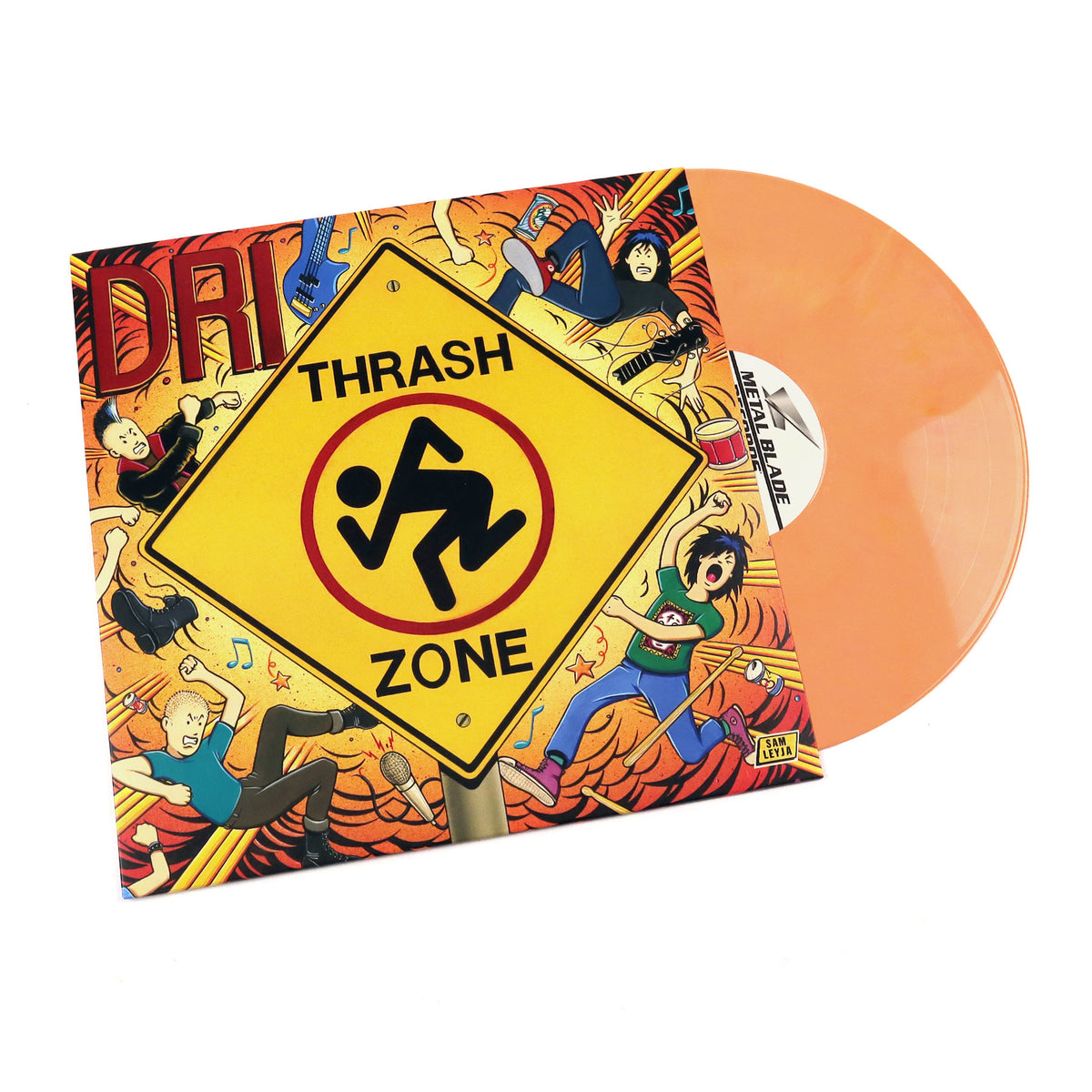 D.R.I.: Thrash Zone (Colored Vinyl) Vinyl LP — TurntableLab.com
