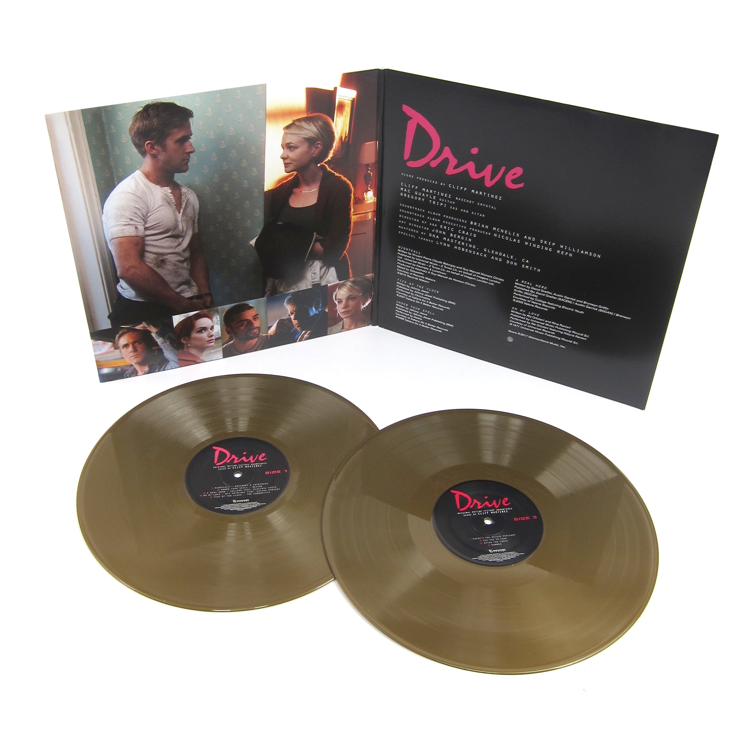 Cliff Martinez: Drive Soundtrack (Gold Colored Vinyl) Vinyl 2LP ...