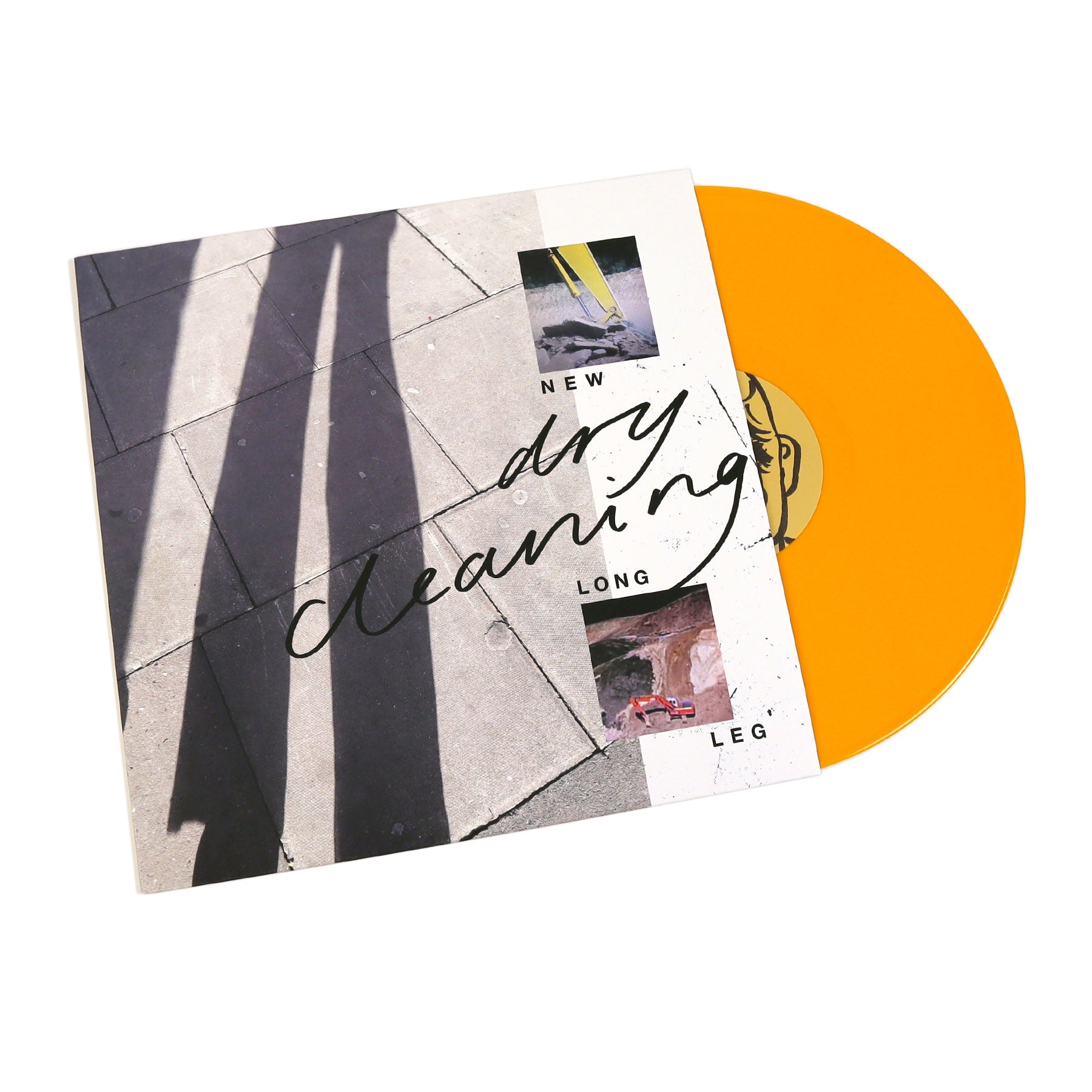 Dry Cleaning: New Long Leg (Indie Exclusive Colored Vinyl) Vinyl LP ...