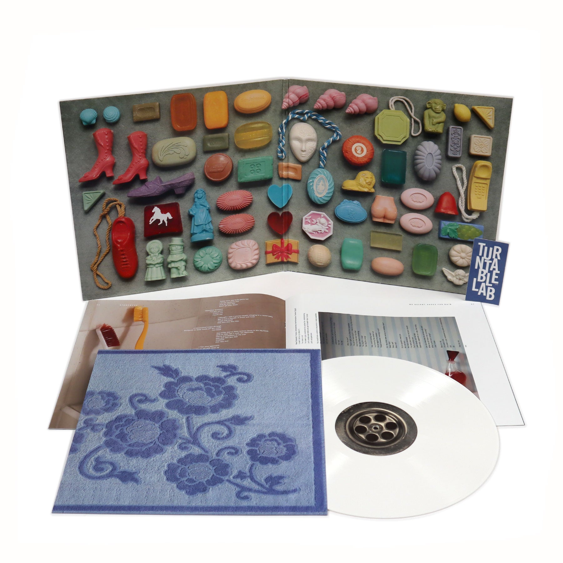 Dry Cleaning: Stumpwork (Indie Exclusive Colored Vinyl) Vinyl LP ...
