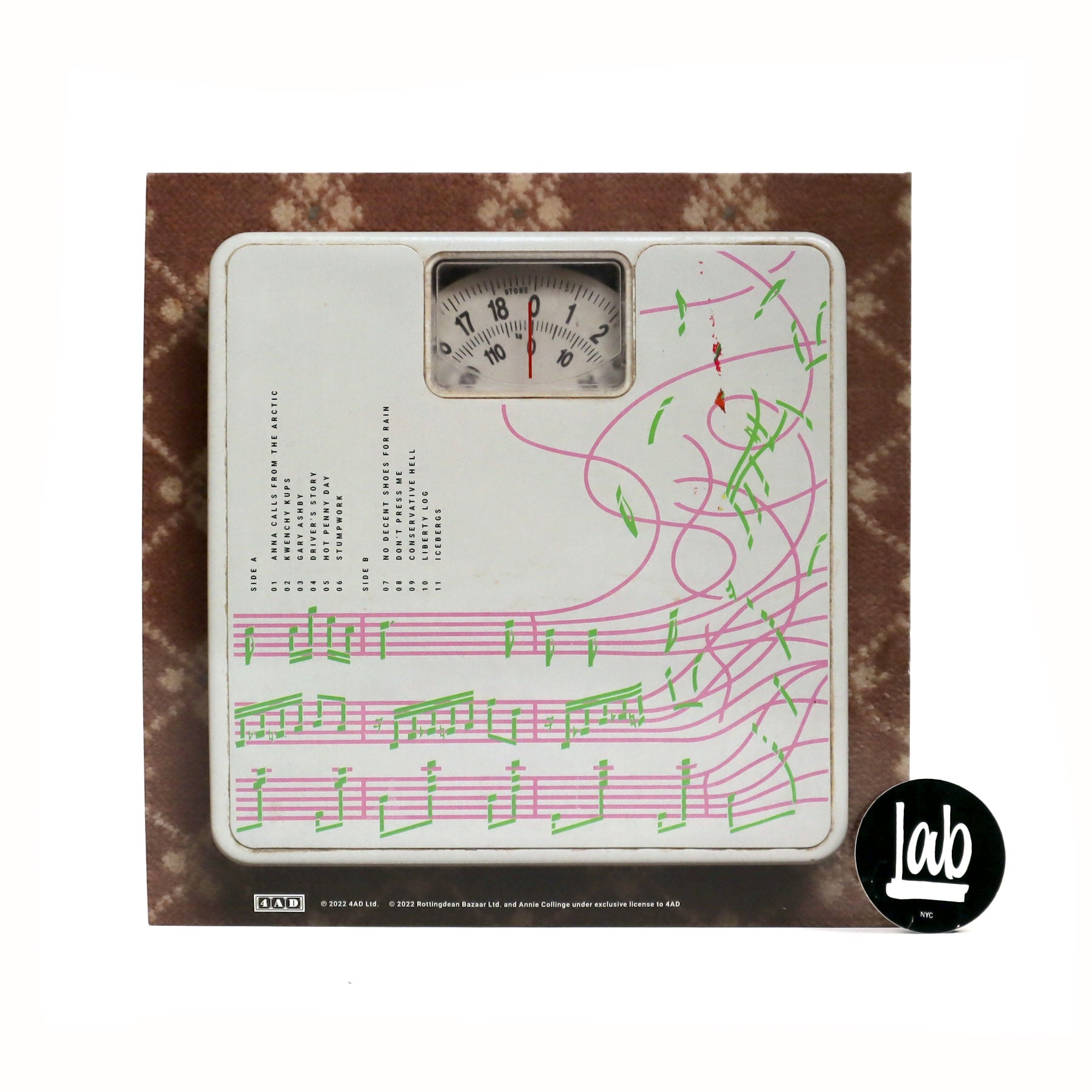 Dry Cleaning: Stumpwork (Indie Exclusive Colored Vinyl) Vinyl LP ...