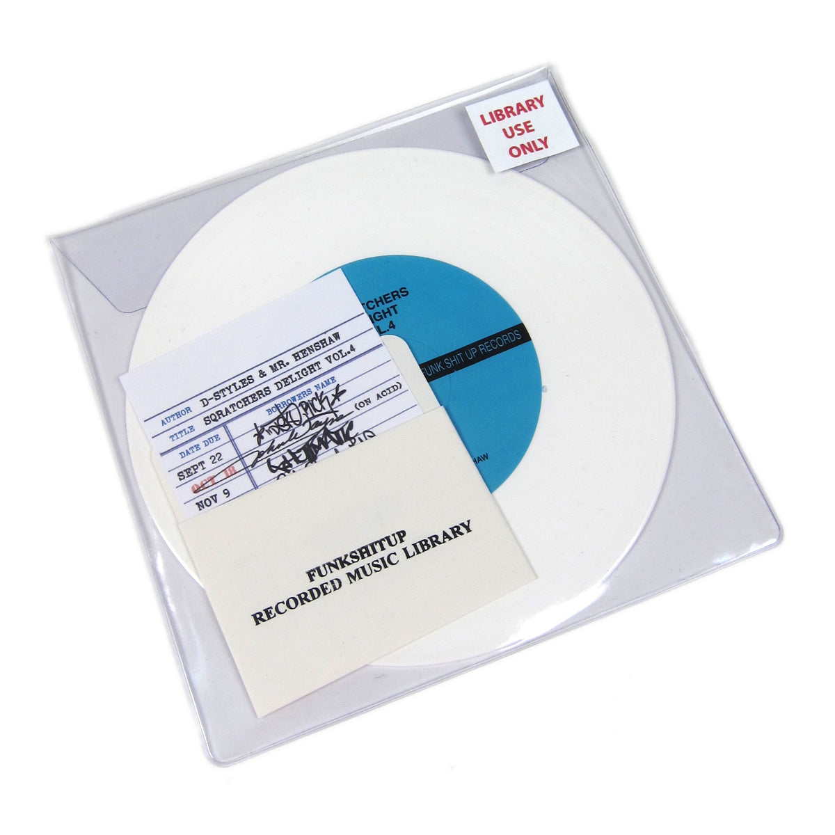 D-Styles & Mr. Henshaw: Sqratchers Delight Vol.4 (Colored Vinyl) Vinyl ...