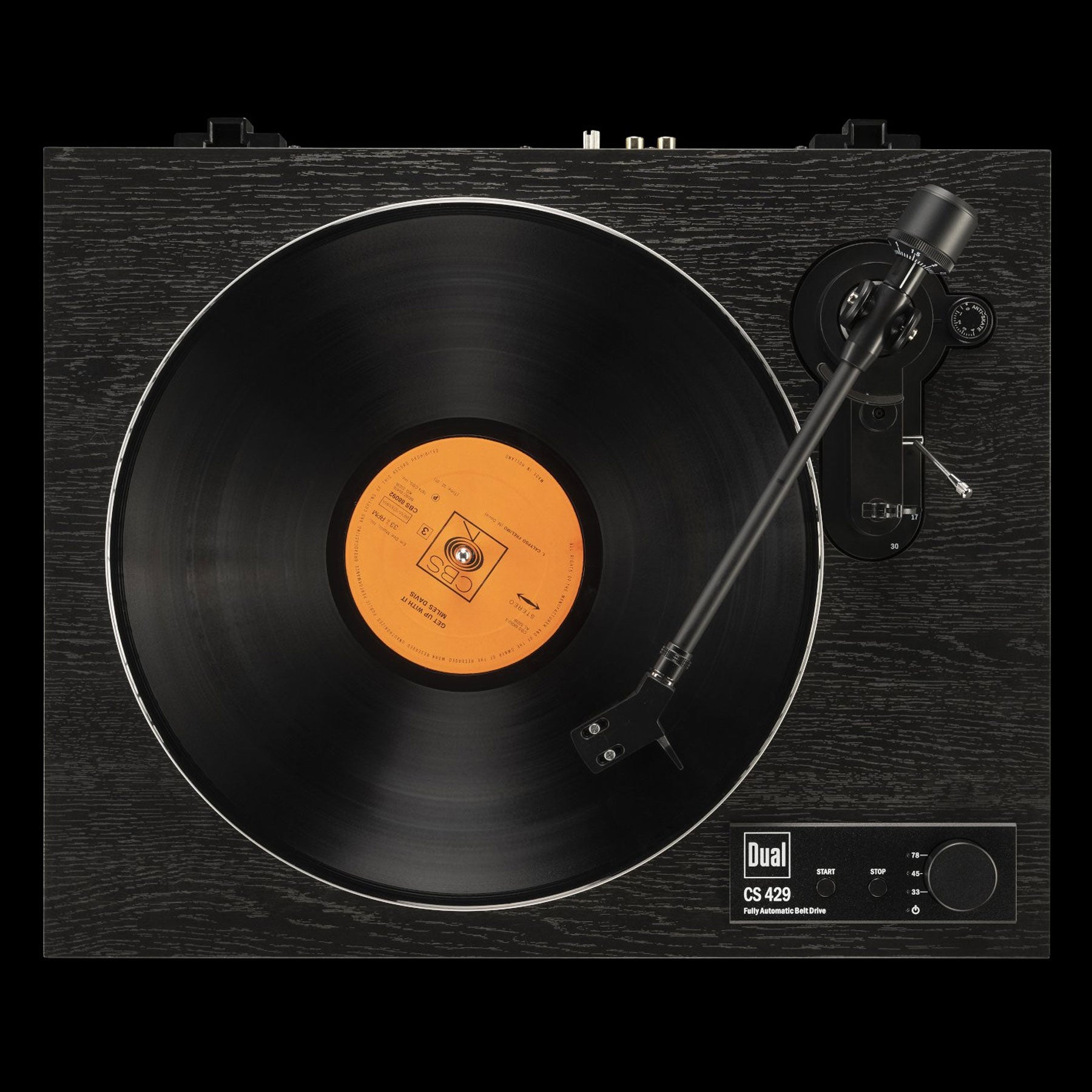 Dual Electronics: CS 429 Fully Automatic Turntable — TurntableLab.com