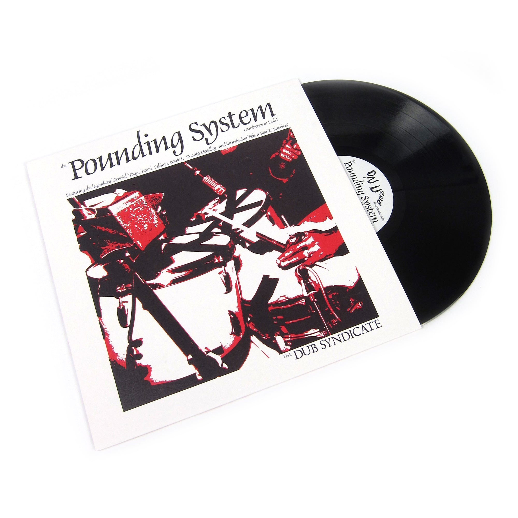 Dub Syndicate: The Pounding System (Ambience In Dub) Vinyl LP ...