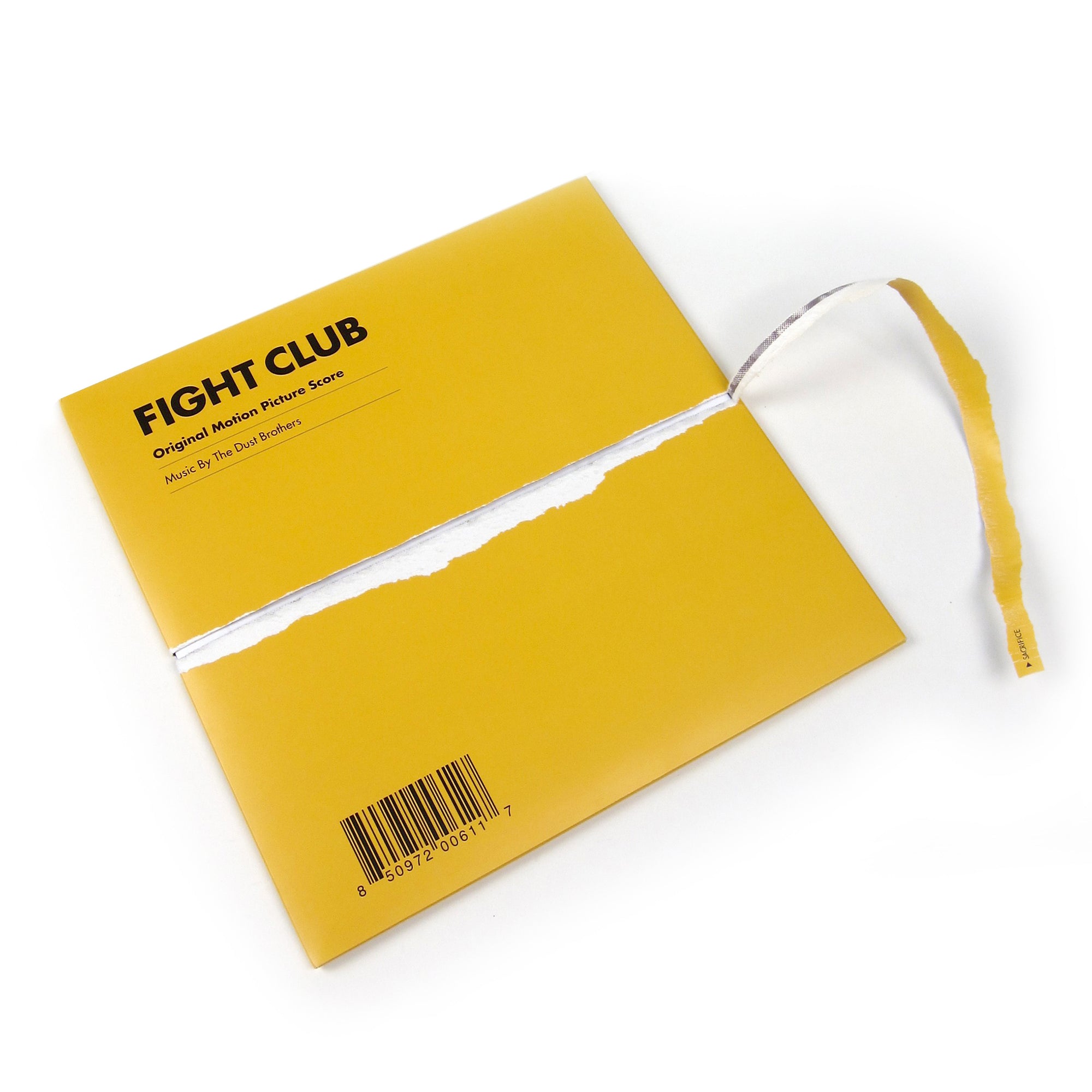The Dust Brothers: Fight Club Soundtrack (Colored Vinyl) Vinyl 2LP ...